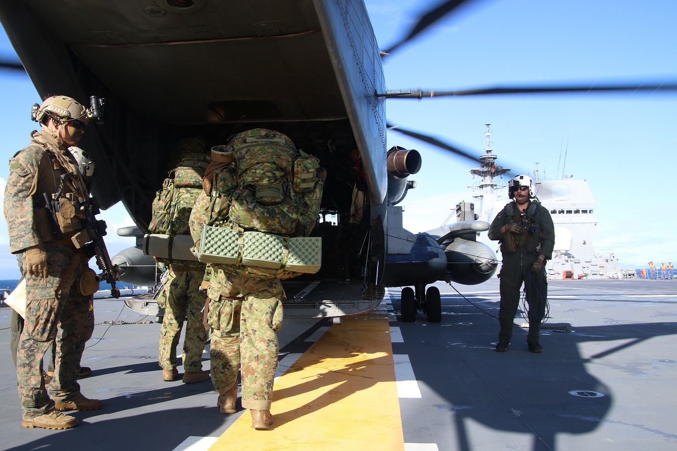 News | JMSDF Self Defense Fleet official