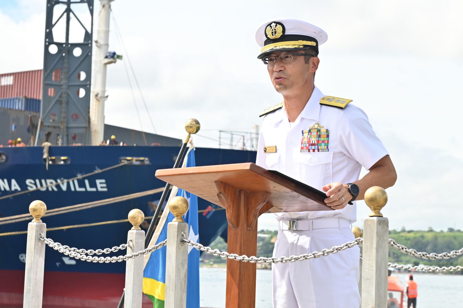 News | JMSDF Self Defense Fleet official