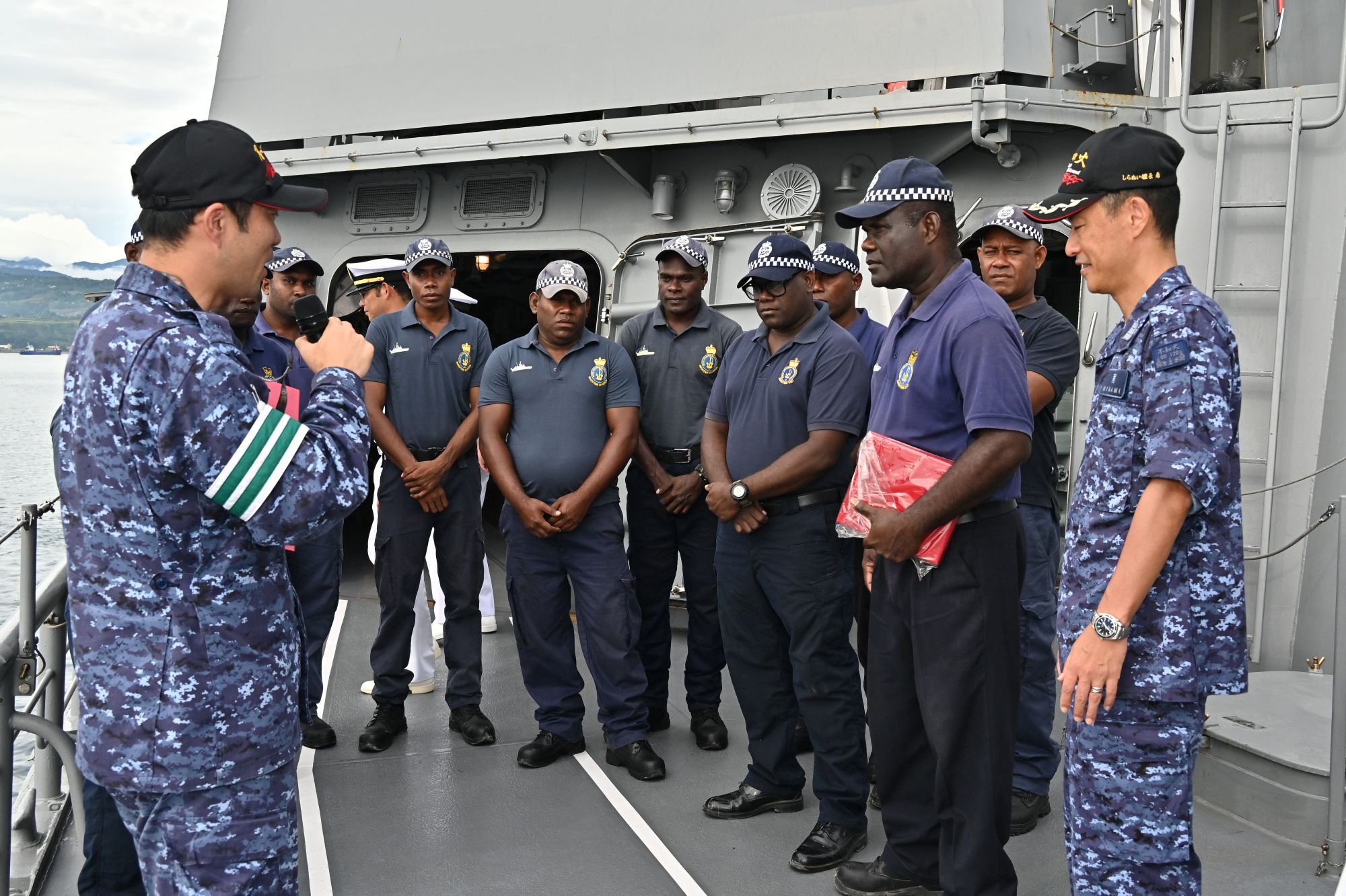 News | JMSDF Self Defense Fleet official