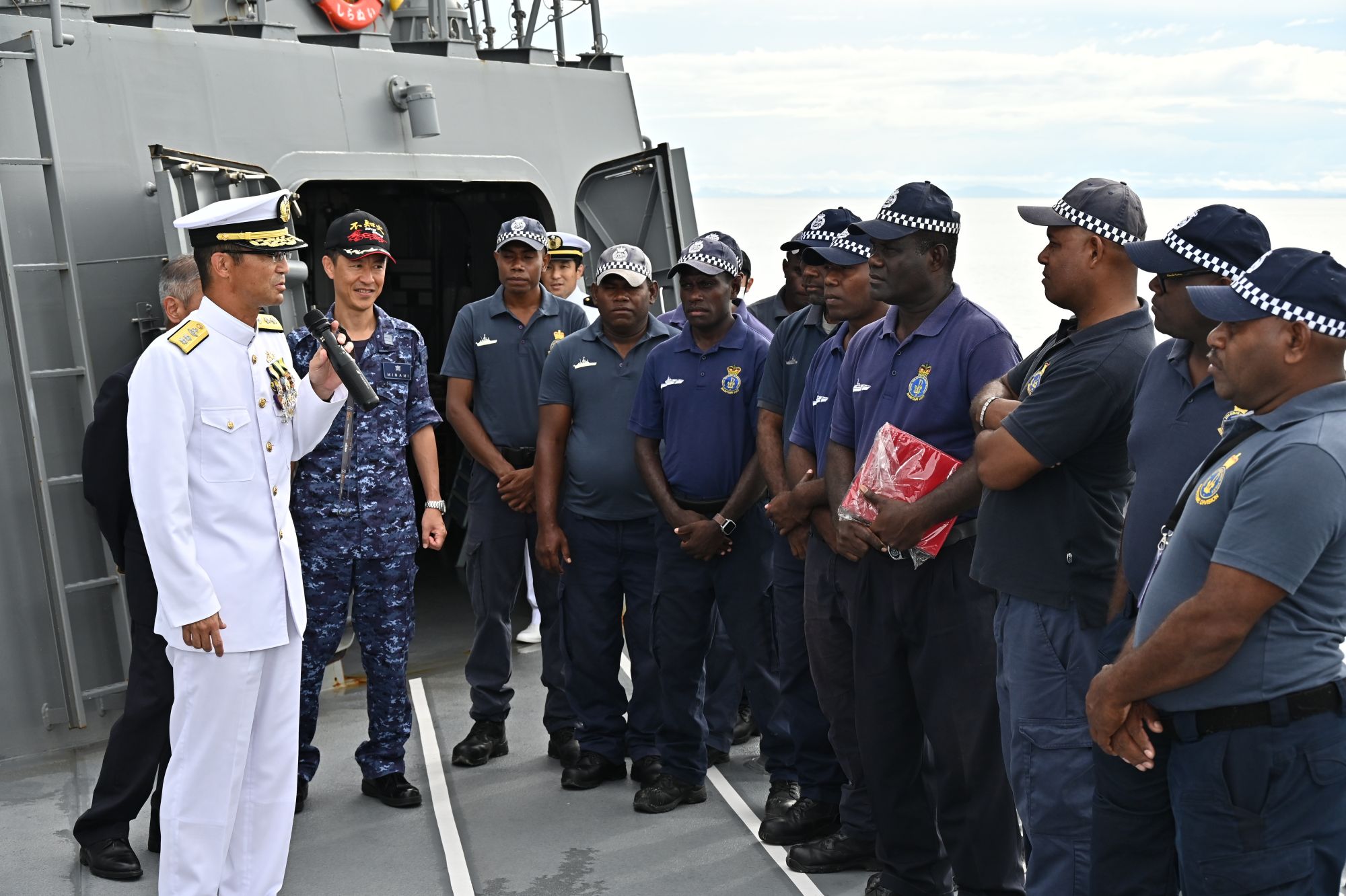 News | JMSDF Self Defense Fleet official