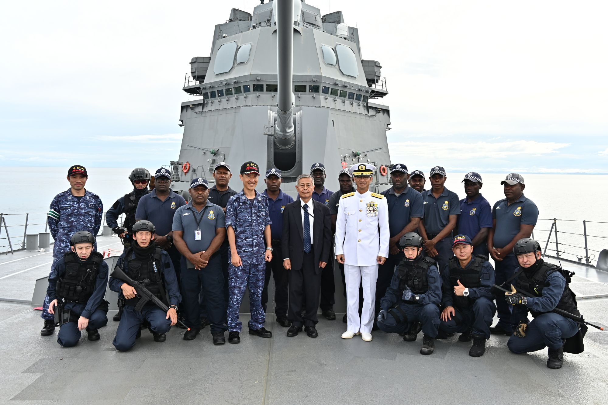 News | JMSDF Self Defense Fleet official