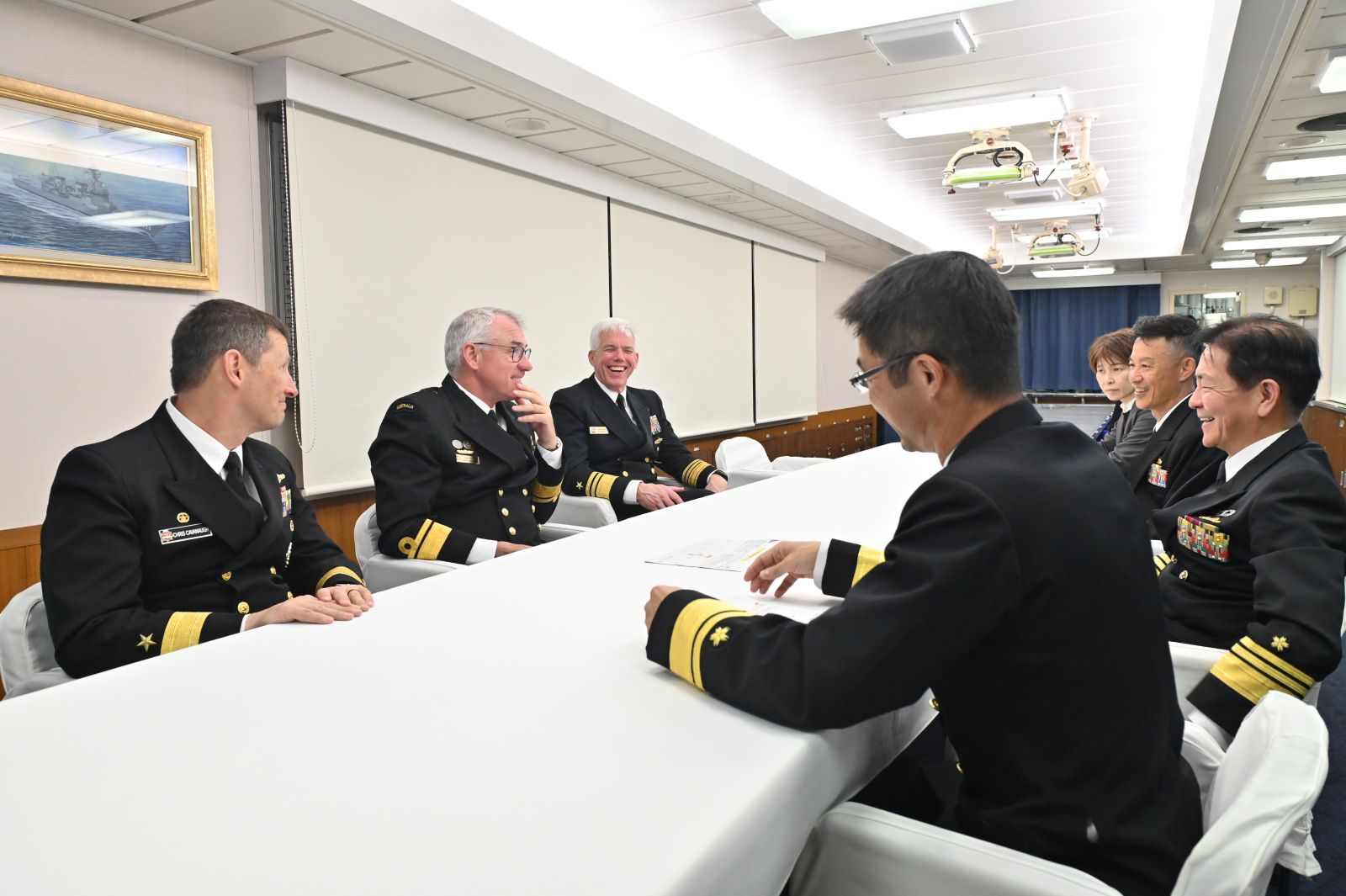 News | JMSDF Self Defense Fleet official