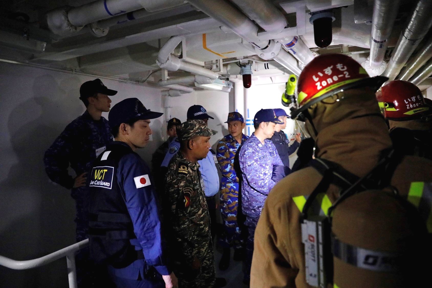 News | JMSDF Self Defense Fleet official