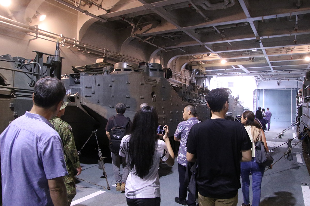 News | JMSDF Self Defense Fleet official