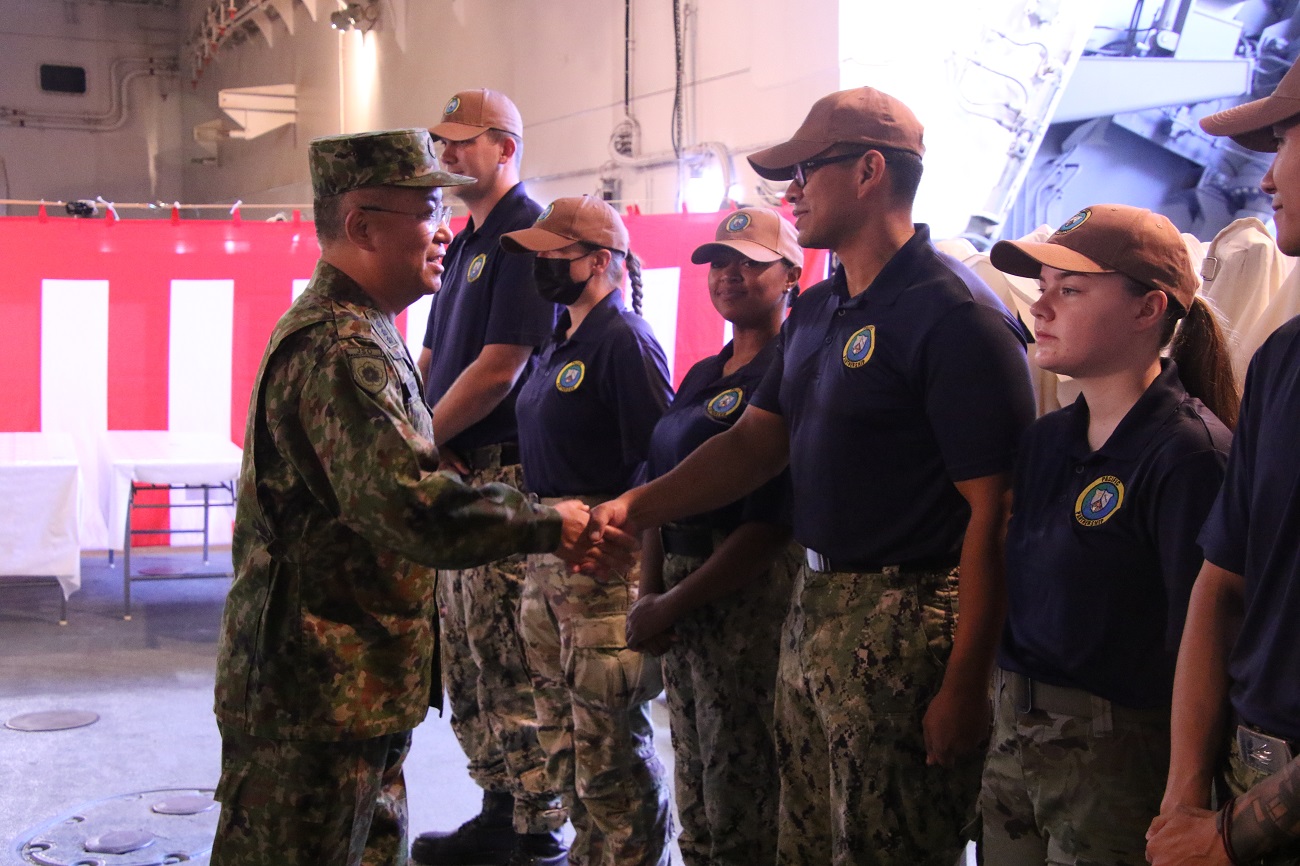 News | JMSDF Self Defense Fleet official