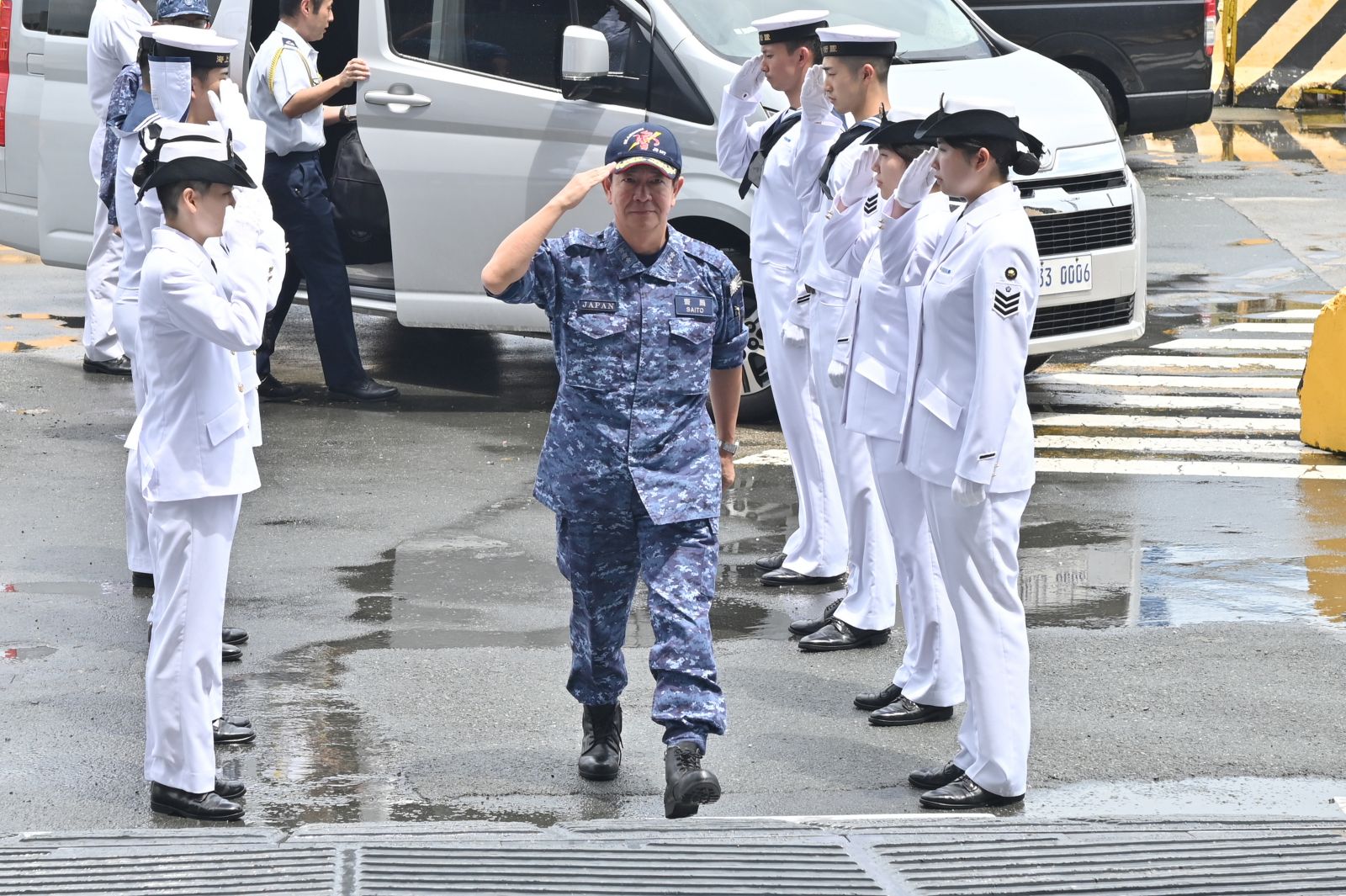 News | JMSDF Self Defense Fleet official
