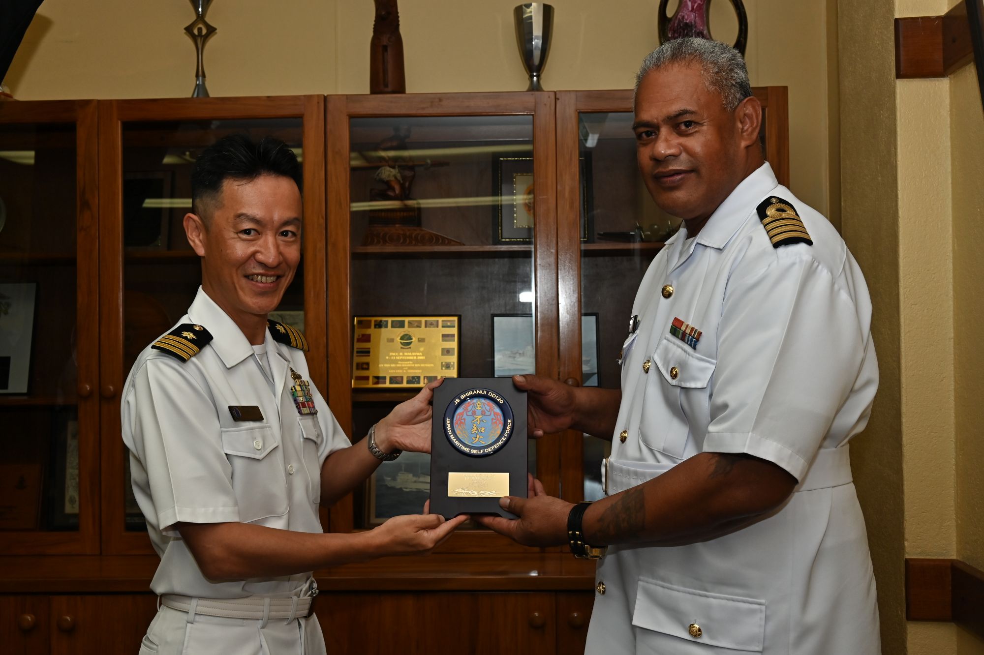 News | JMSDF Self Defense Fleet official
