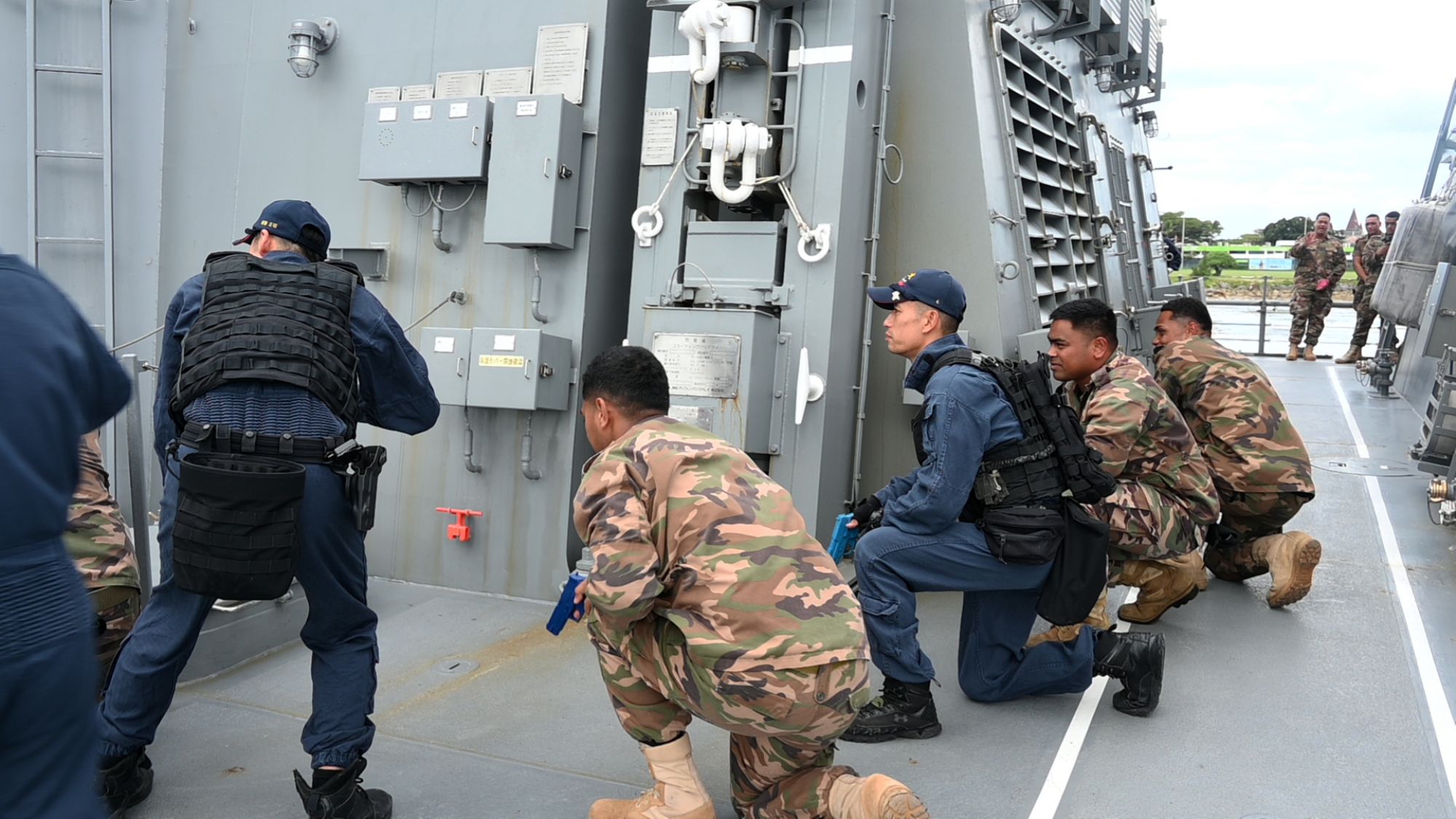 News | JMSDF Self Defense Fleet official