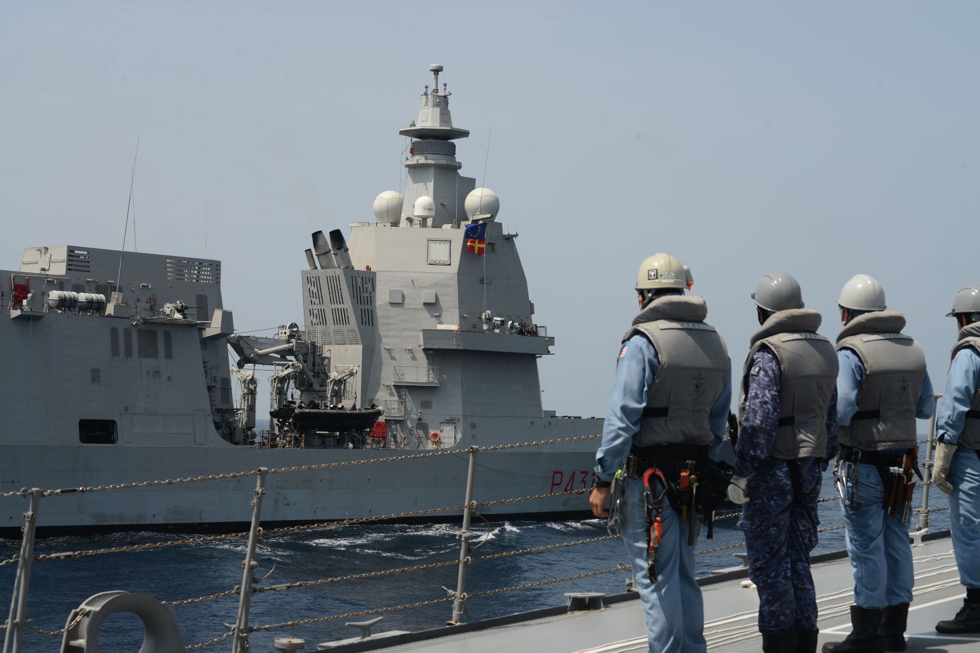 News | JMSDF Self Defense Fleet official