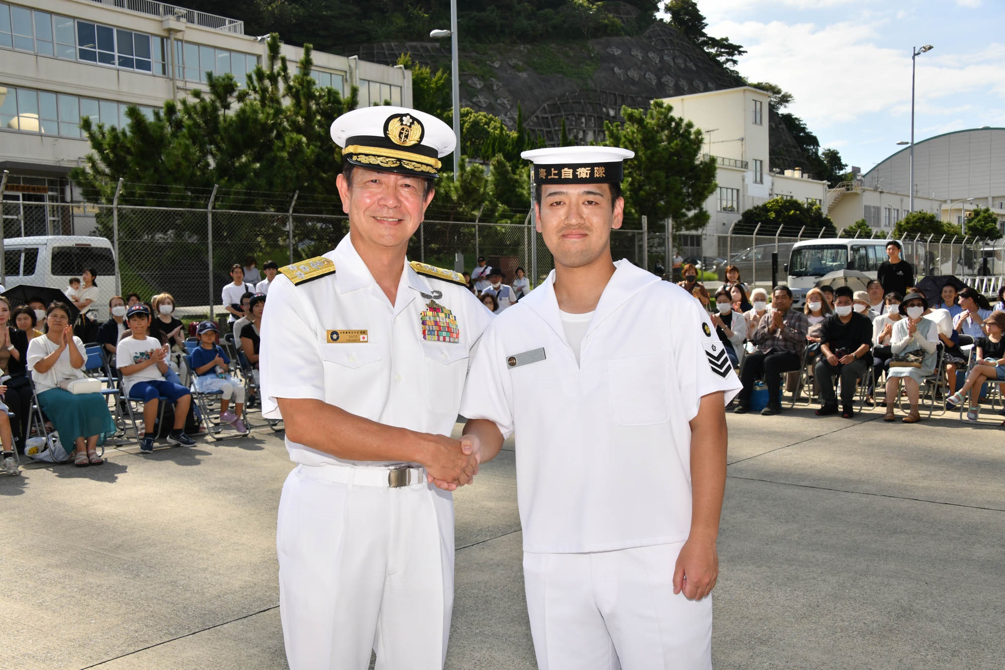 News | JMSDF Self Defense Fleet official