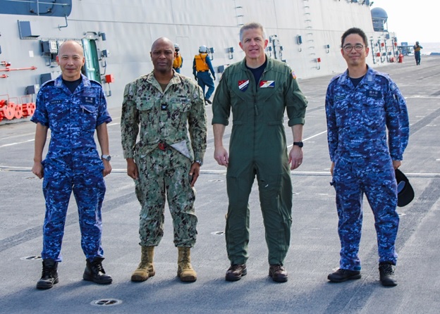 News | JMSDF Self Defense Fleet official