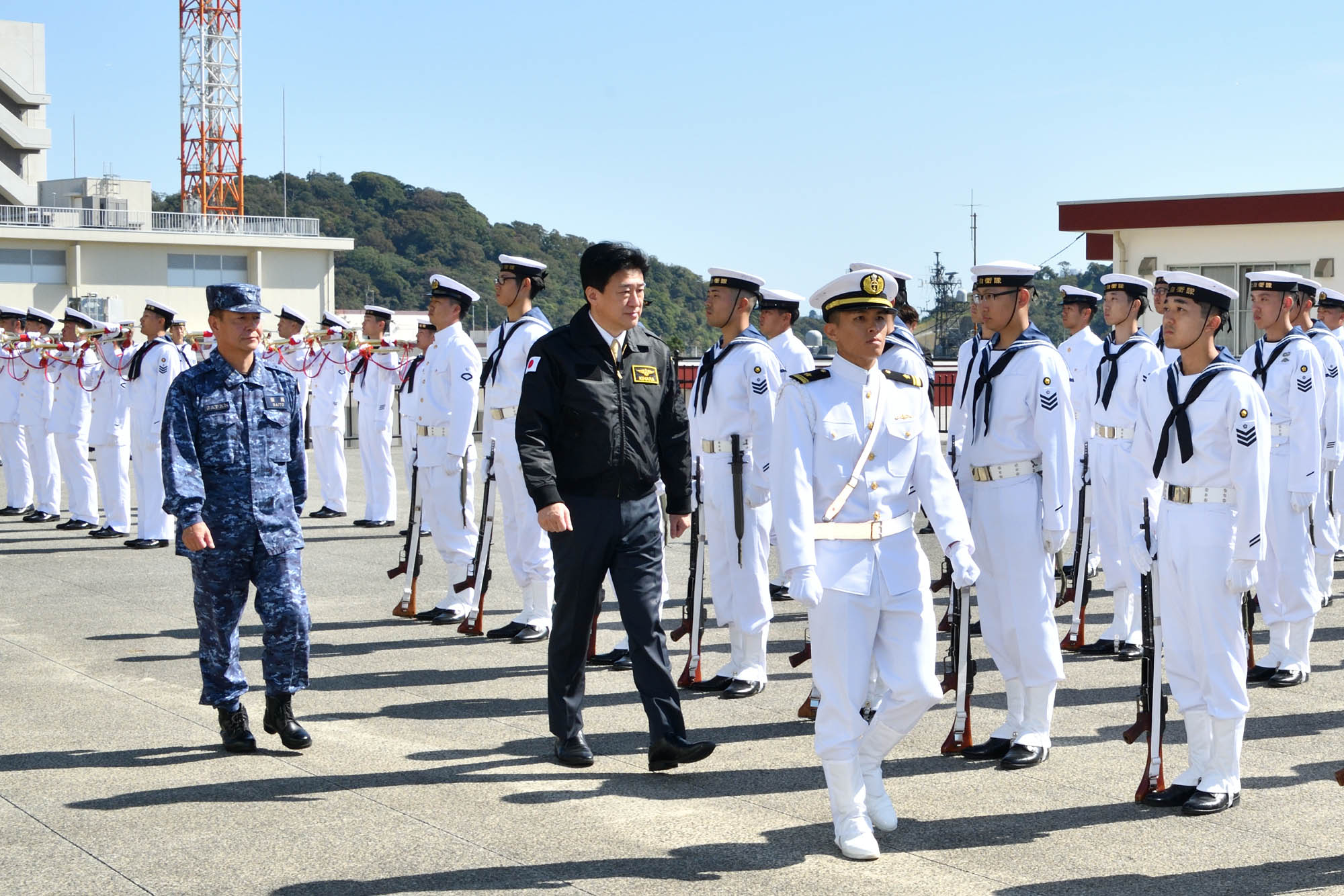 News | JMSDF Self Defense Fleet official
