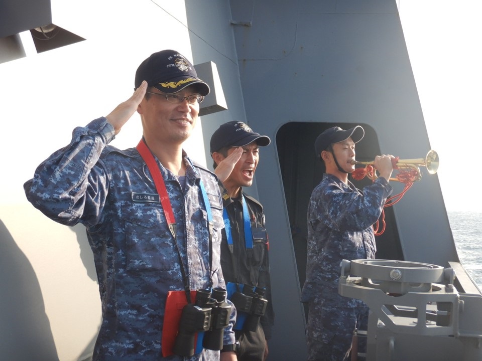 News | JMSDF Self Defense Fleet official