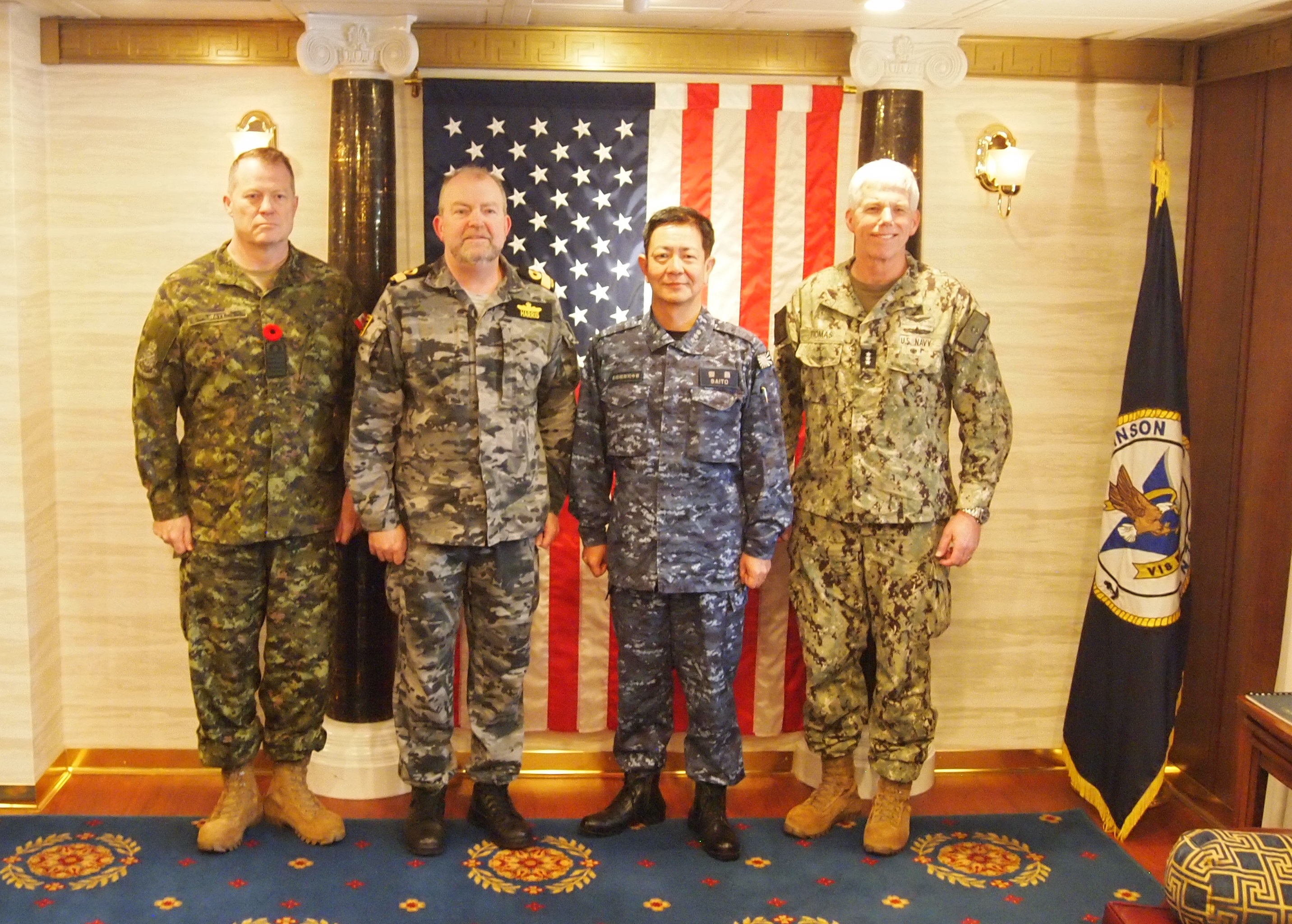 News | JMSDF Self Defense Fleet official