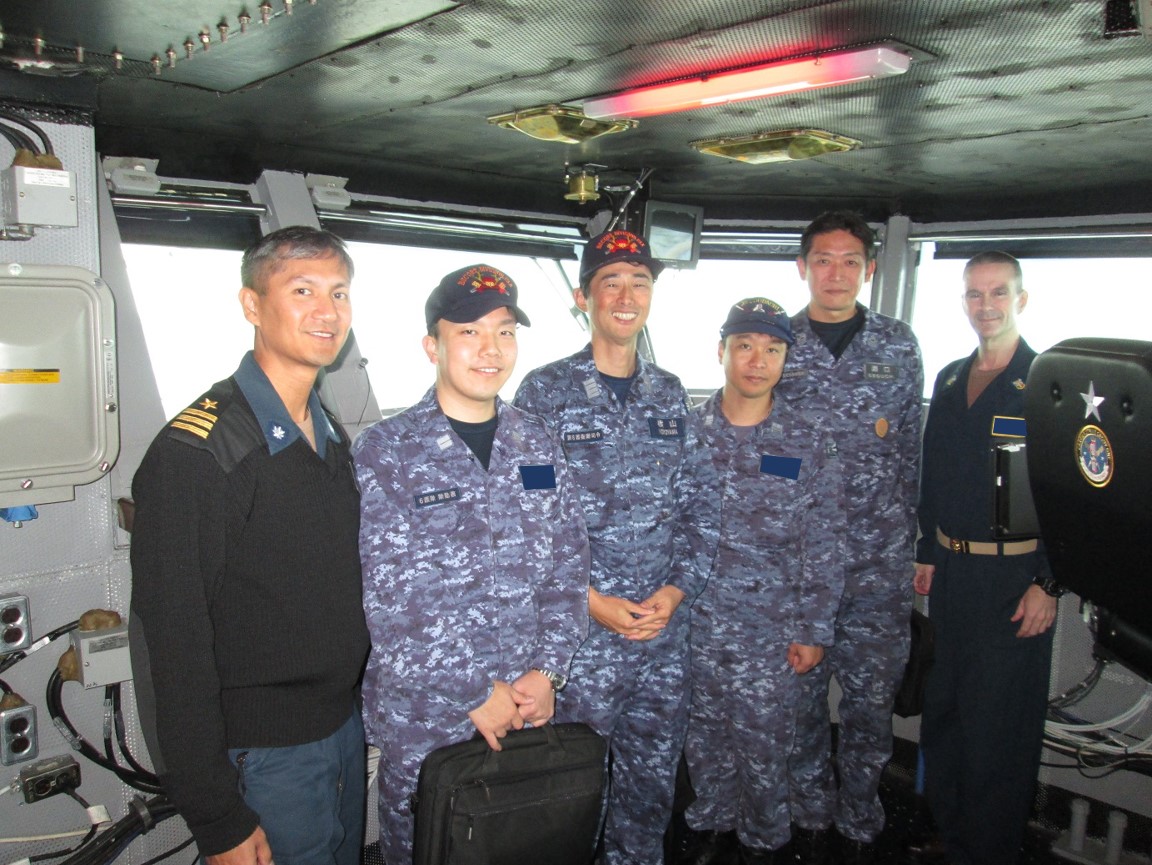 News | JMSDF Self Defense Fleet official