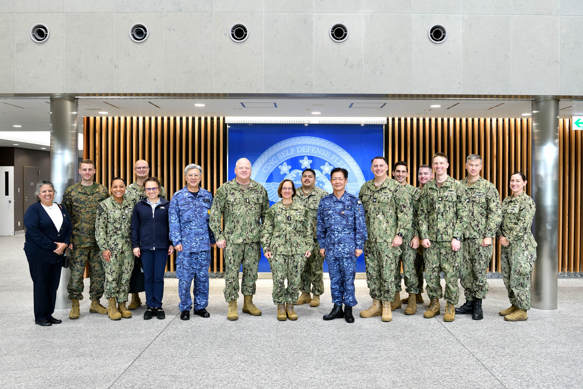 News | JMSDF Self Defense Fleet official