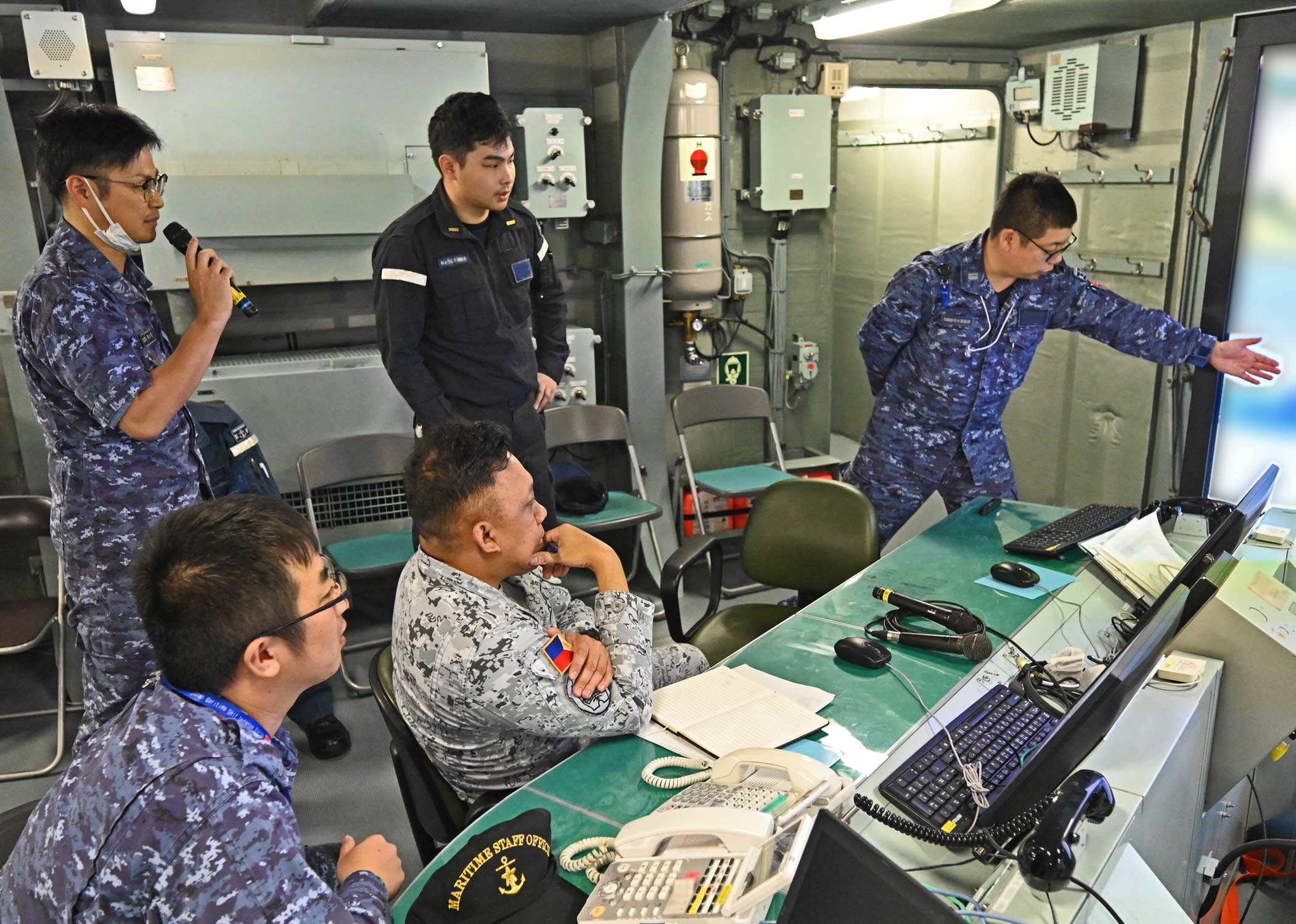 News | JMSDF Self Defense Fleet official