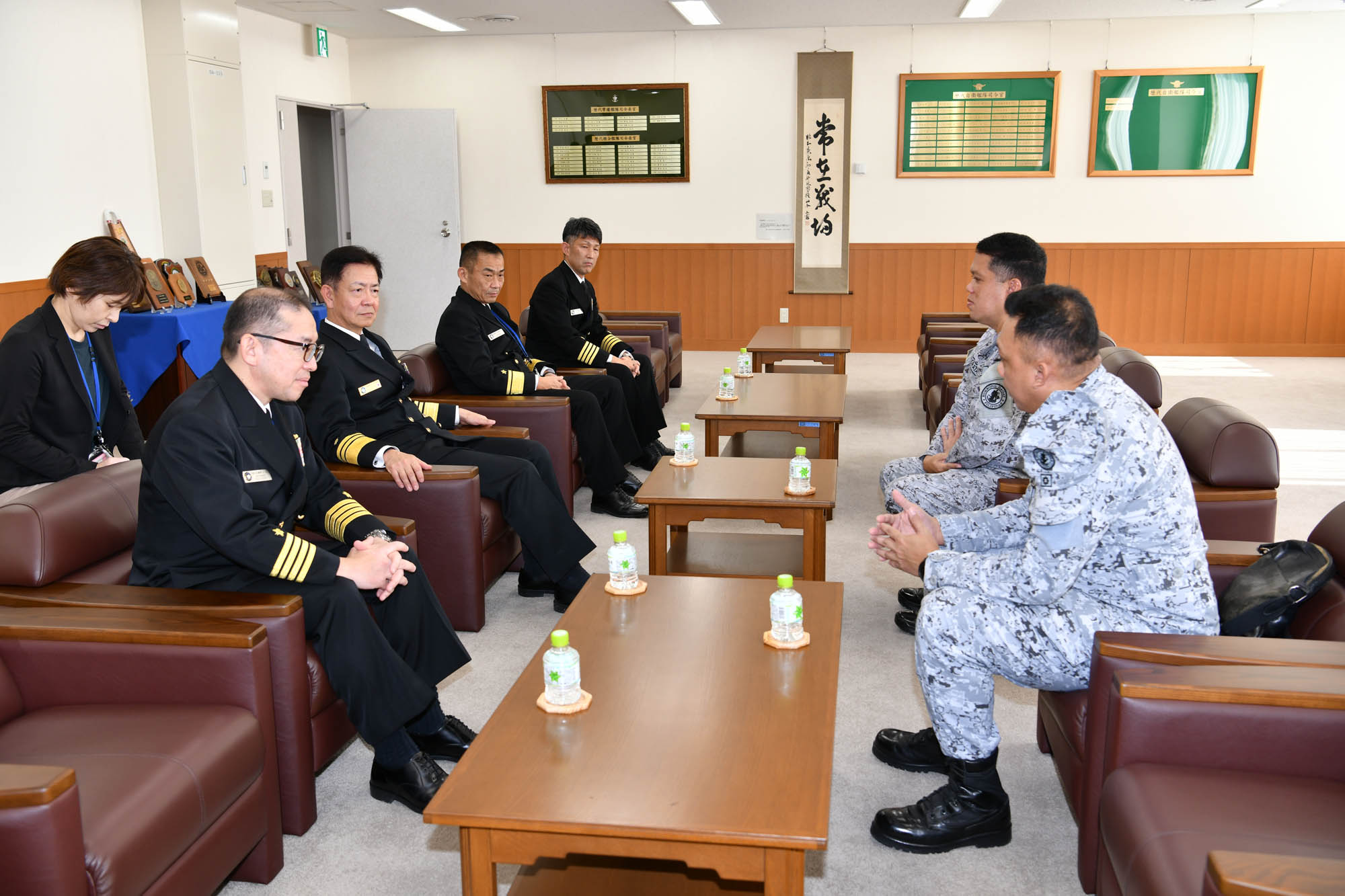 News | JMSDF Self Defense Fleet official