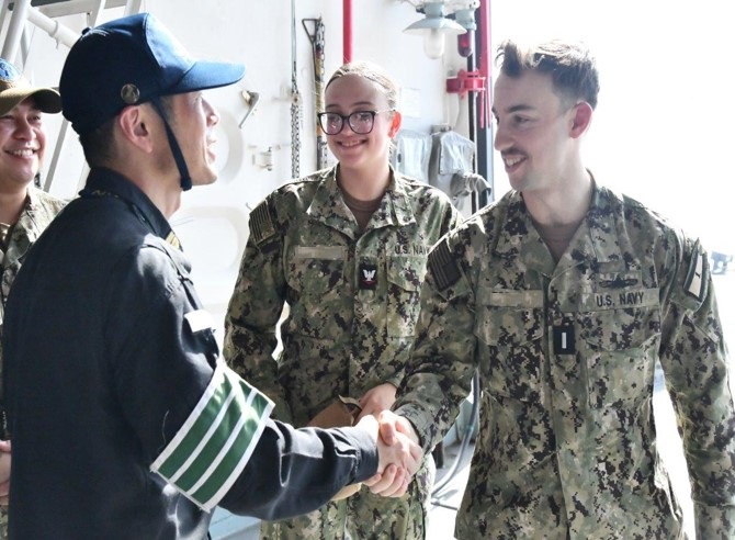 News | JMSDF Self Defense Fleet official