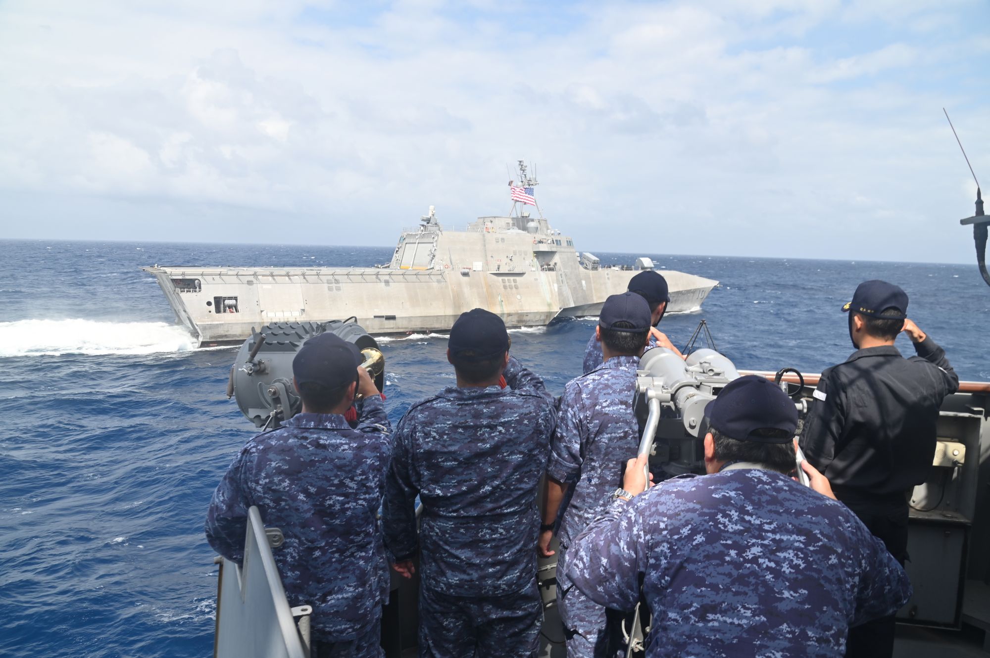 News | JMSDF Self Defense Fleet official