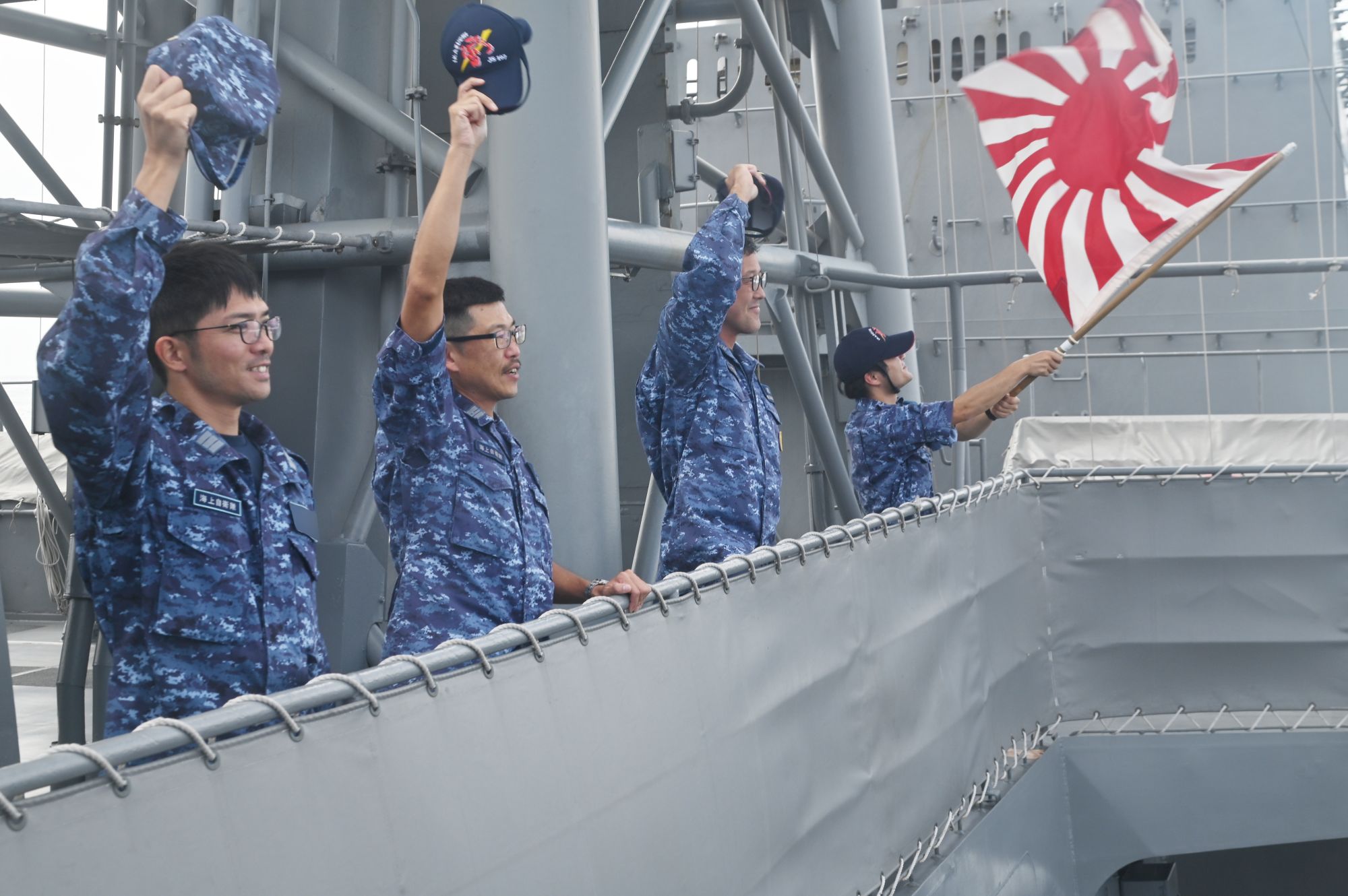 News | JMSDF Self Defense Fleet official