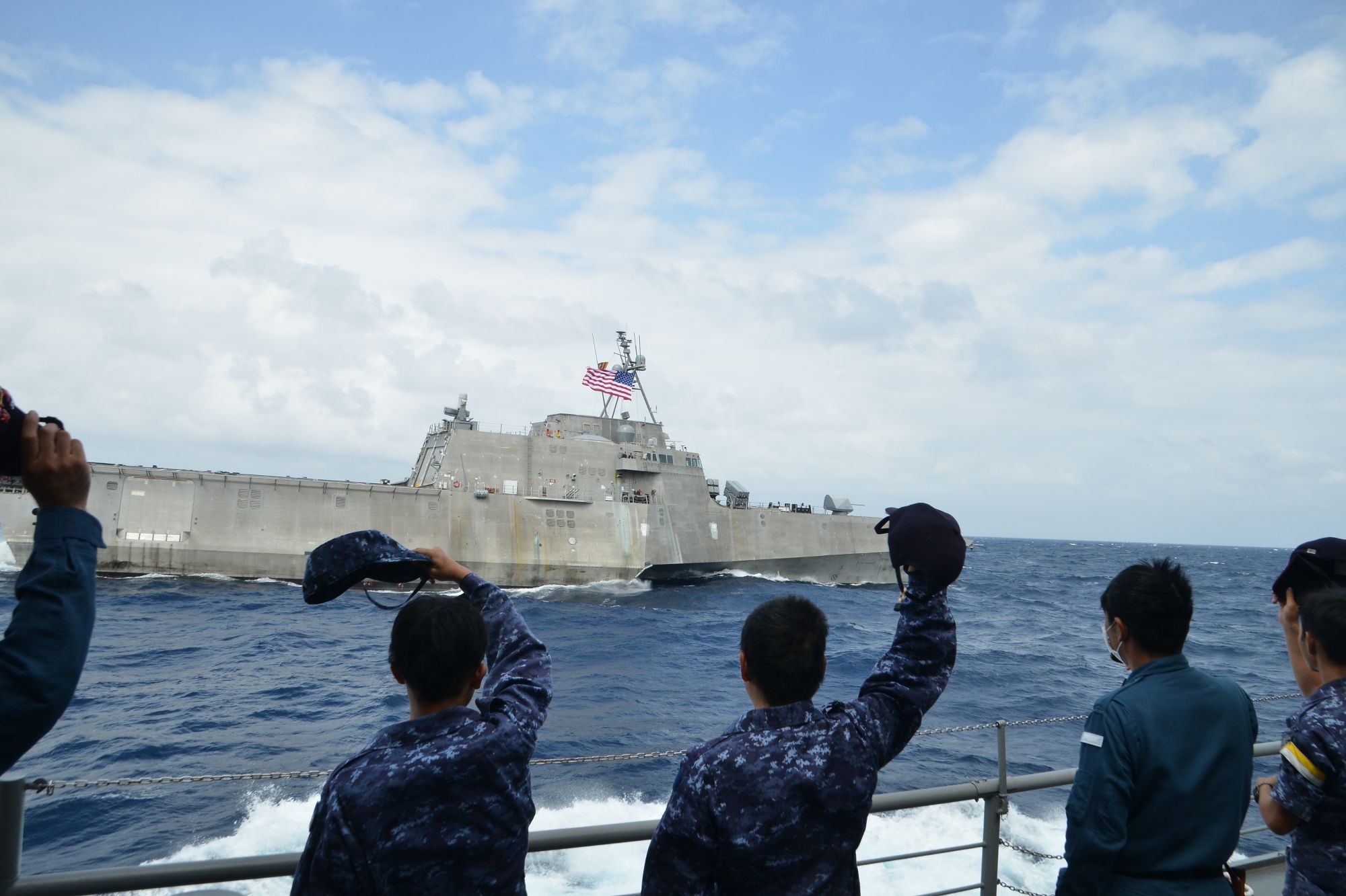 News | JMSDF Self Defense Fleet official
