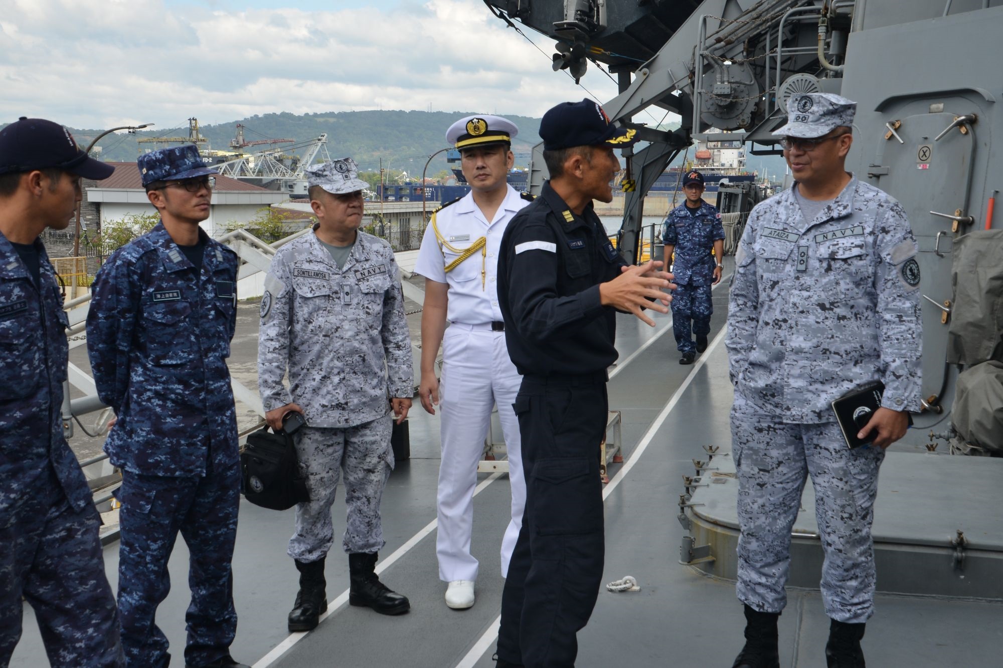 News | JMSDF Self Defense Fleet official