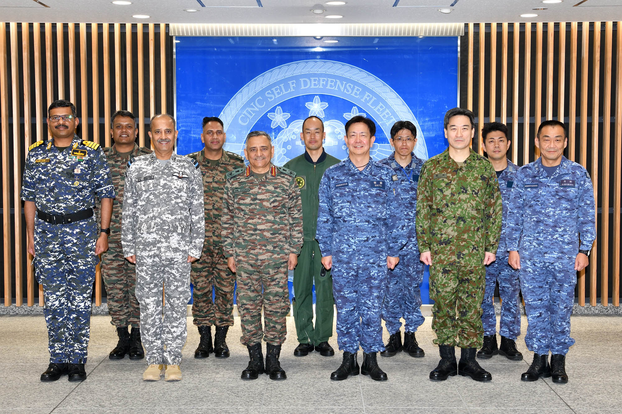 News | JMSDF Self Defense Fleet official