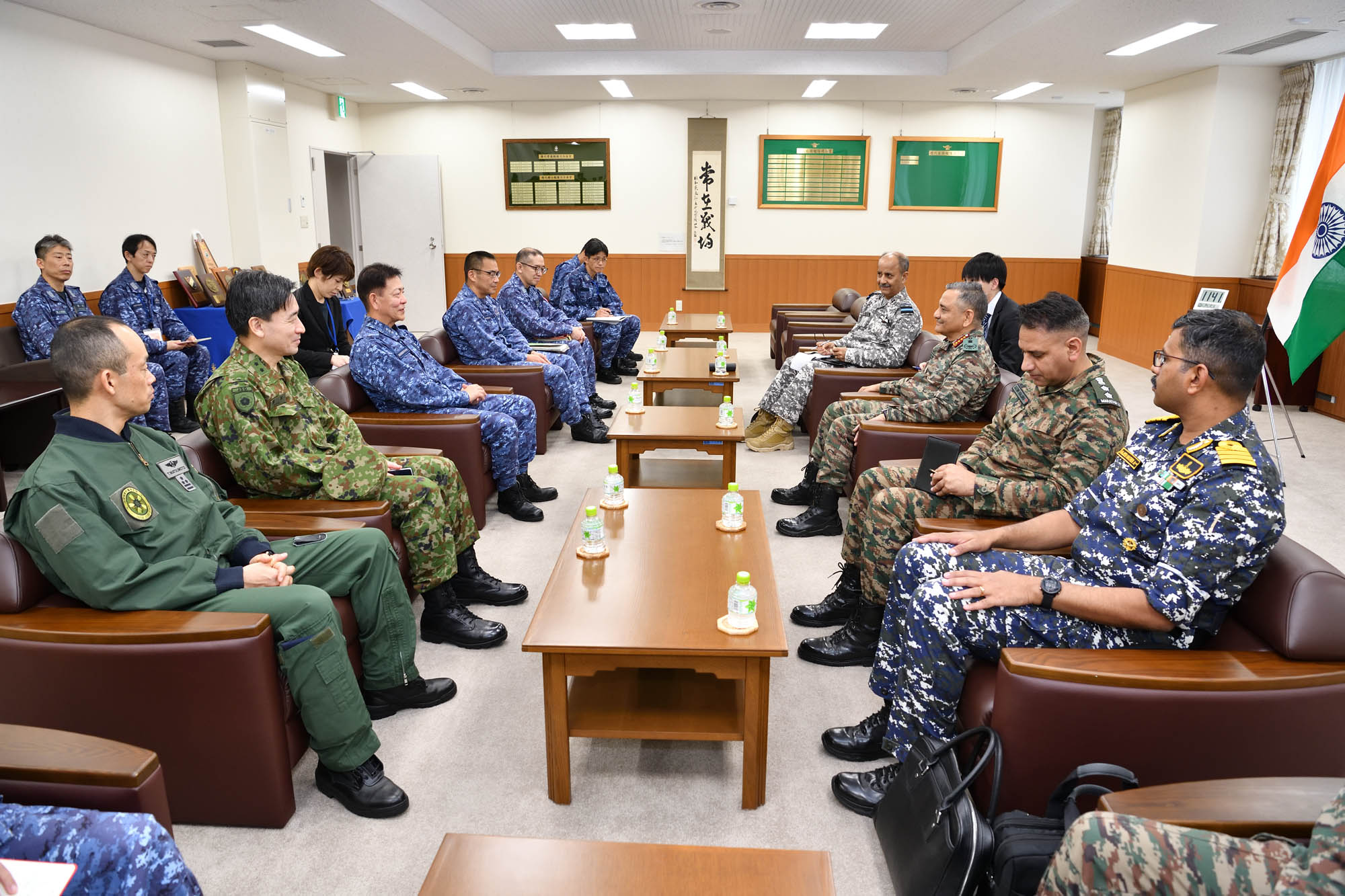 News | JMSDF Self Defense Fleet official
