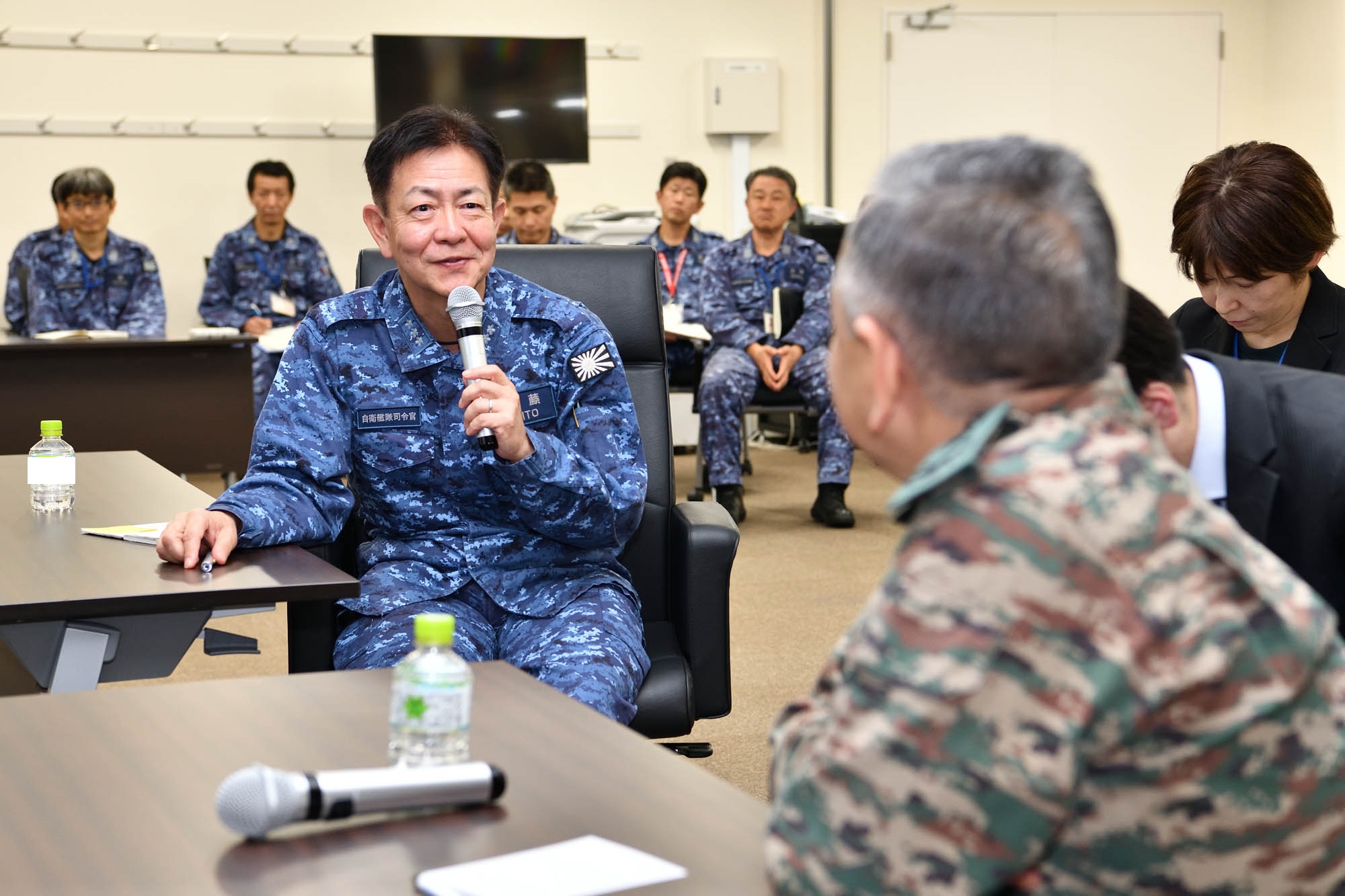 News | JMSDF Self Defense Fleet official