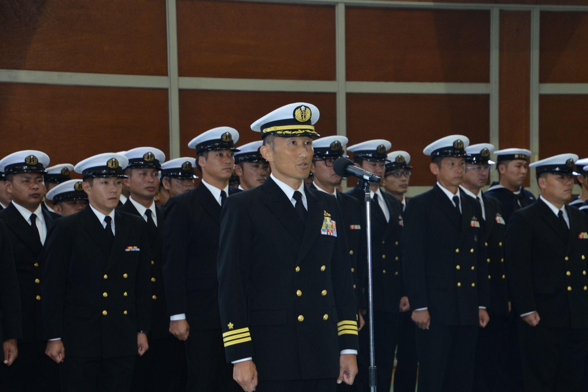 News | JMSDF Self Defense Fleet official