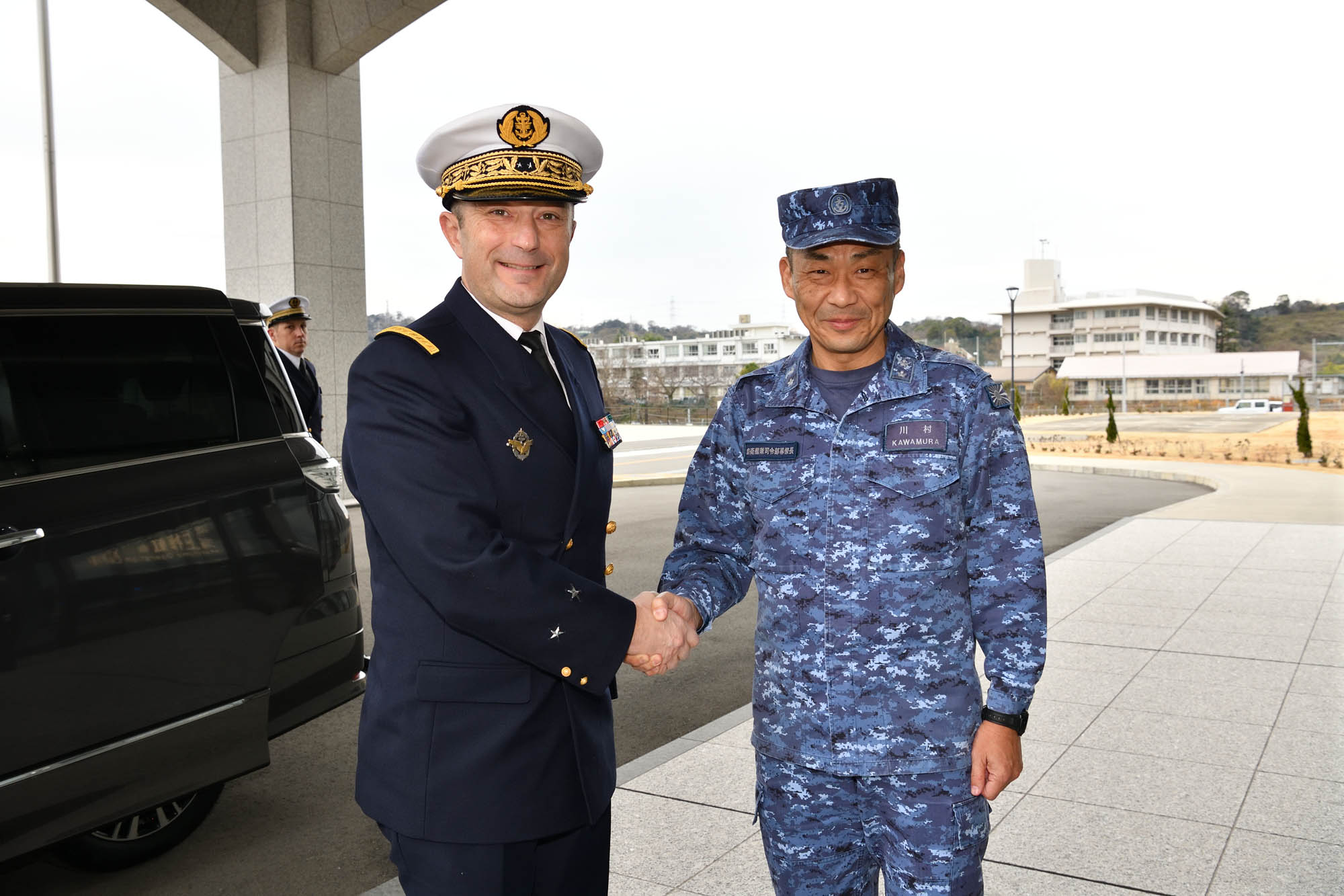 News | JMSDF Self Defense Fleet official