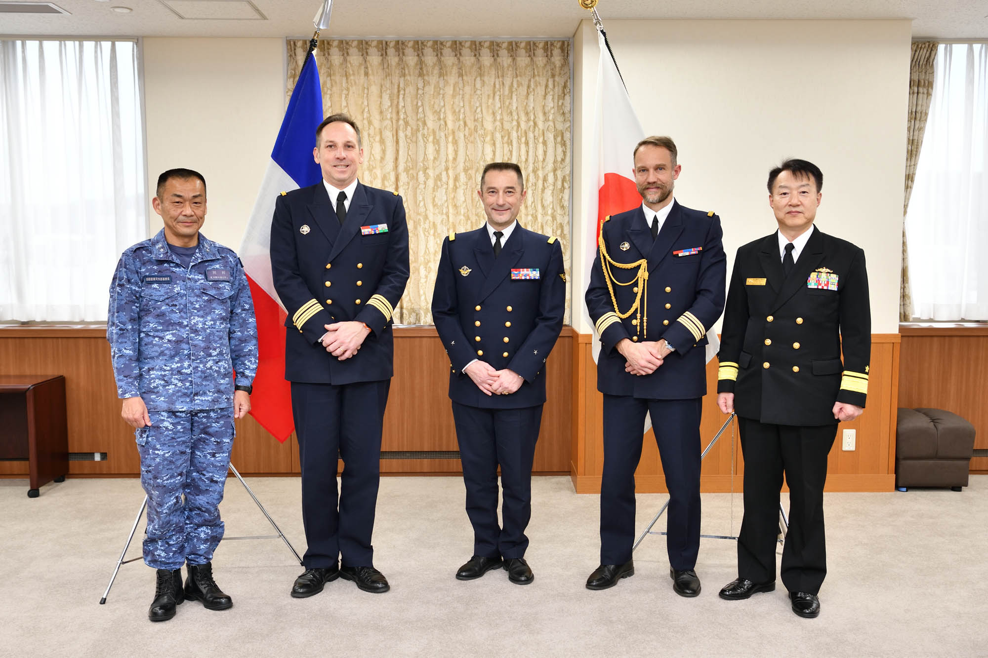 News | JMSDF Self Defense Fleet official