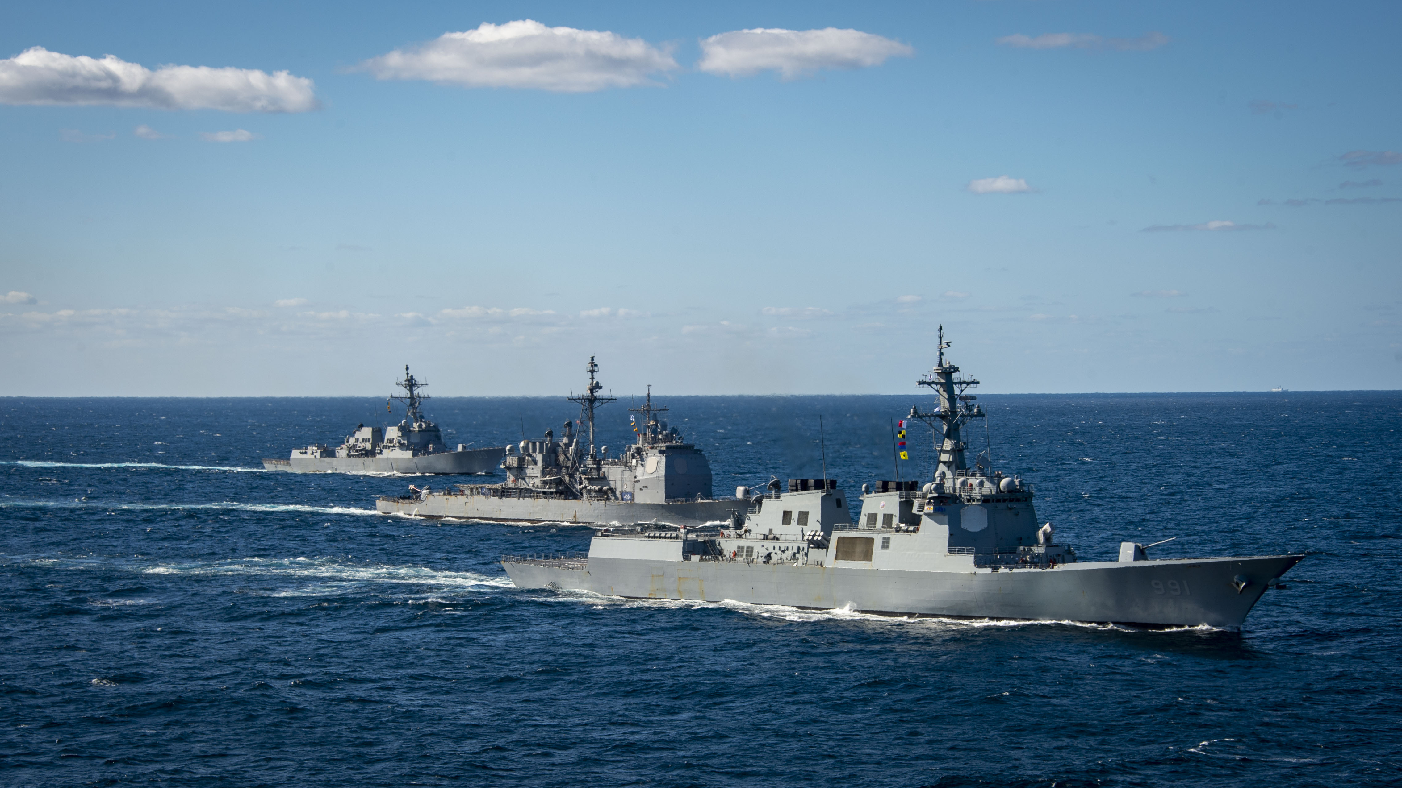 News | JMSDF Self Defense Fleet official