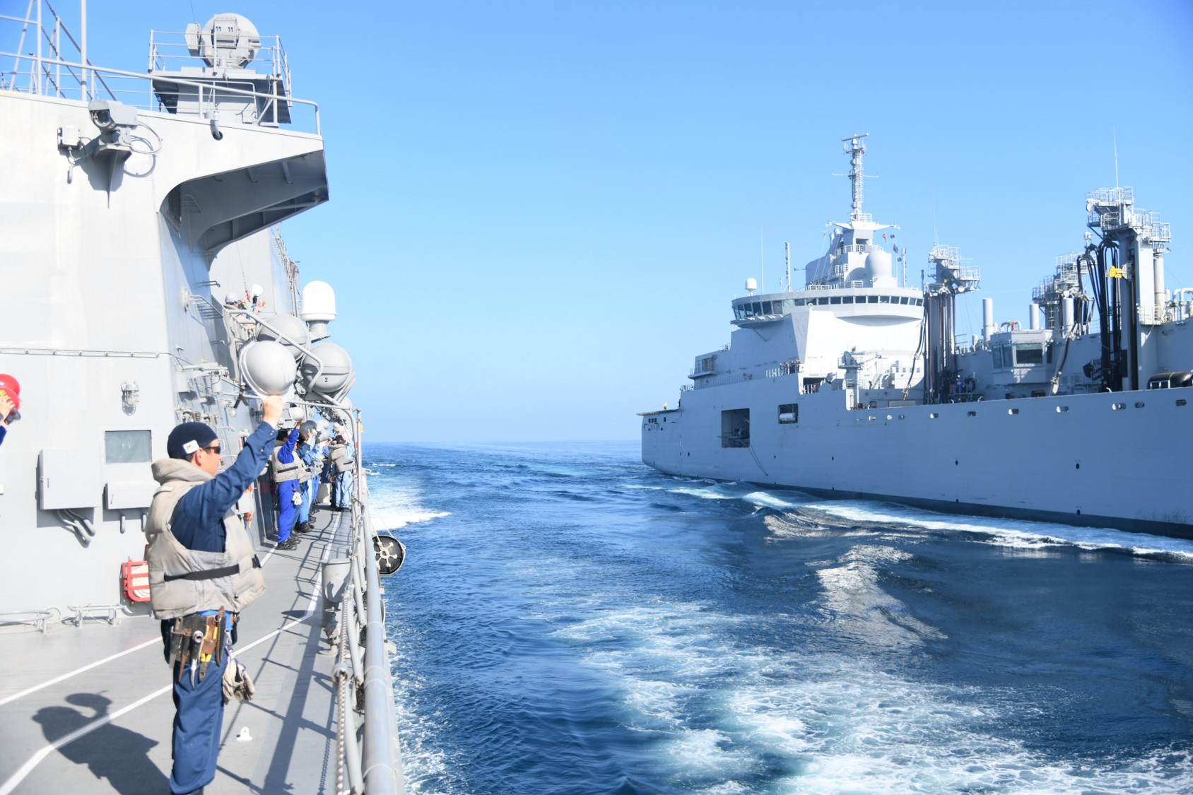 News | JMSDF Self Defense Fleet official