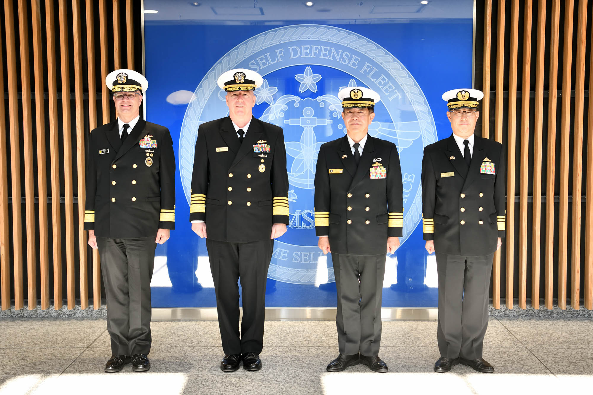 News | JMSDF Self Defense Fleet official