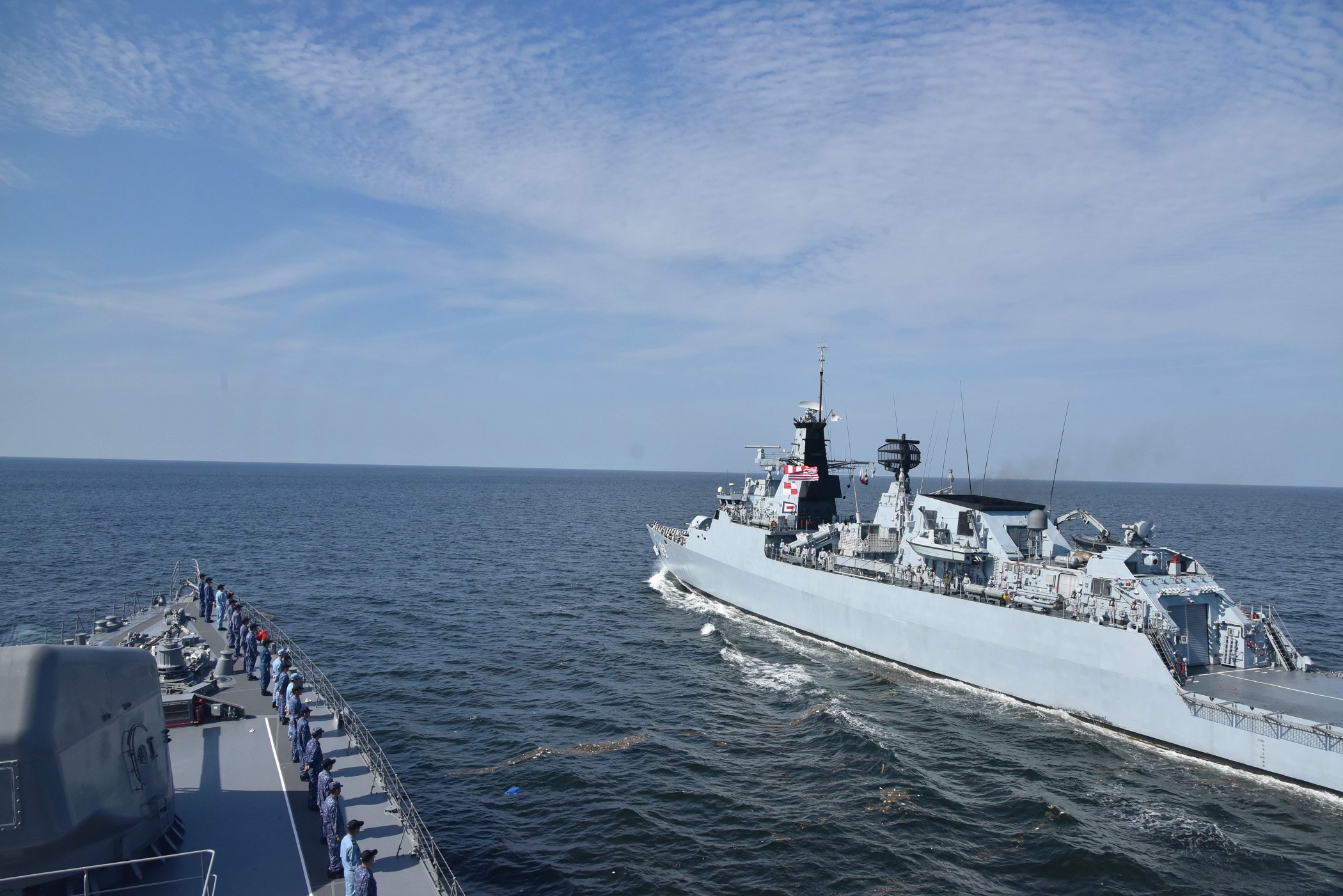 News | JMSDF Self Defense Fleet official