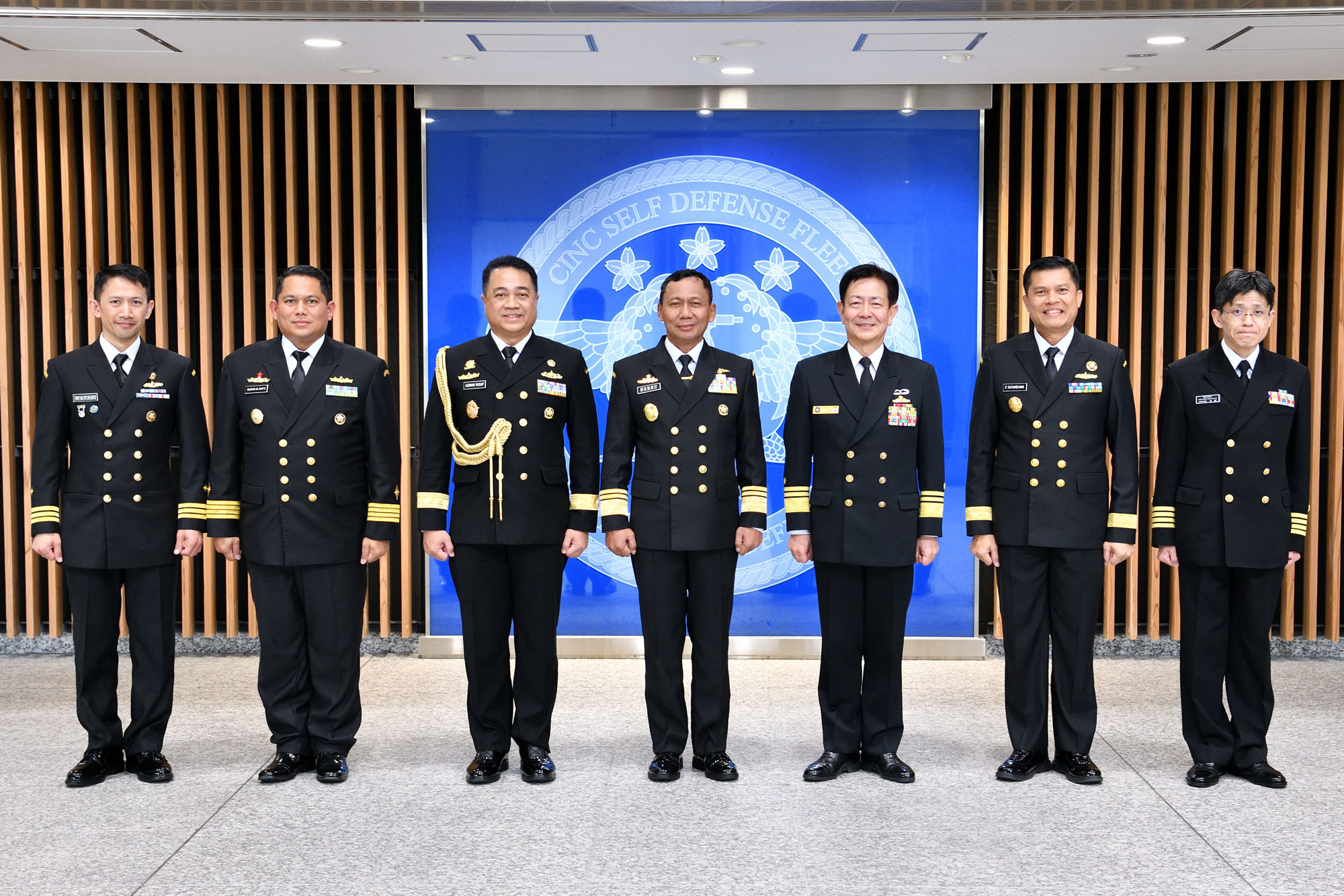 News | JMSDF Self Defense Fleet official