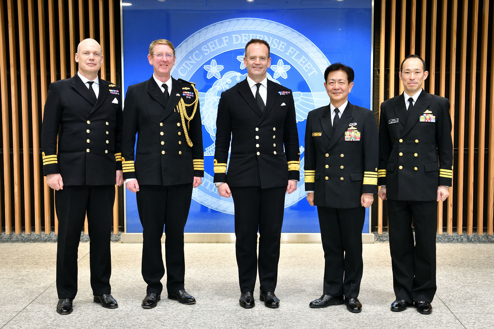 News | JMSDF Self Defense Fleet official