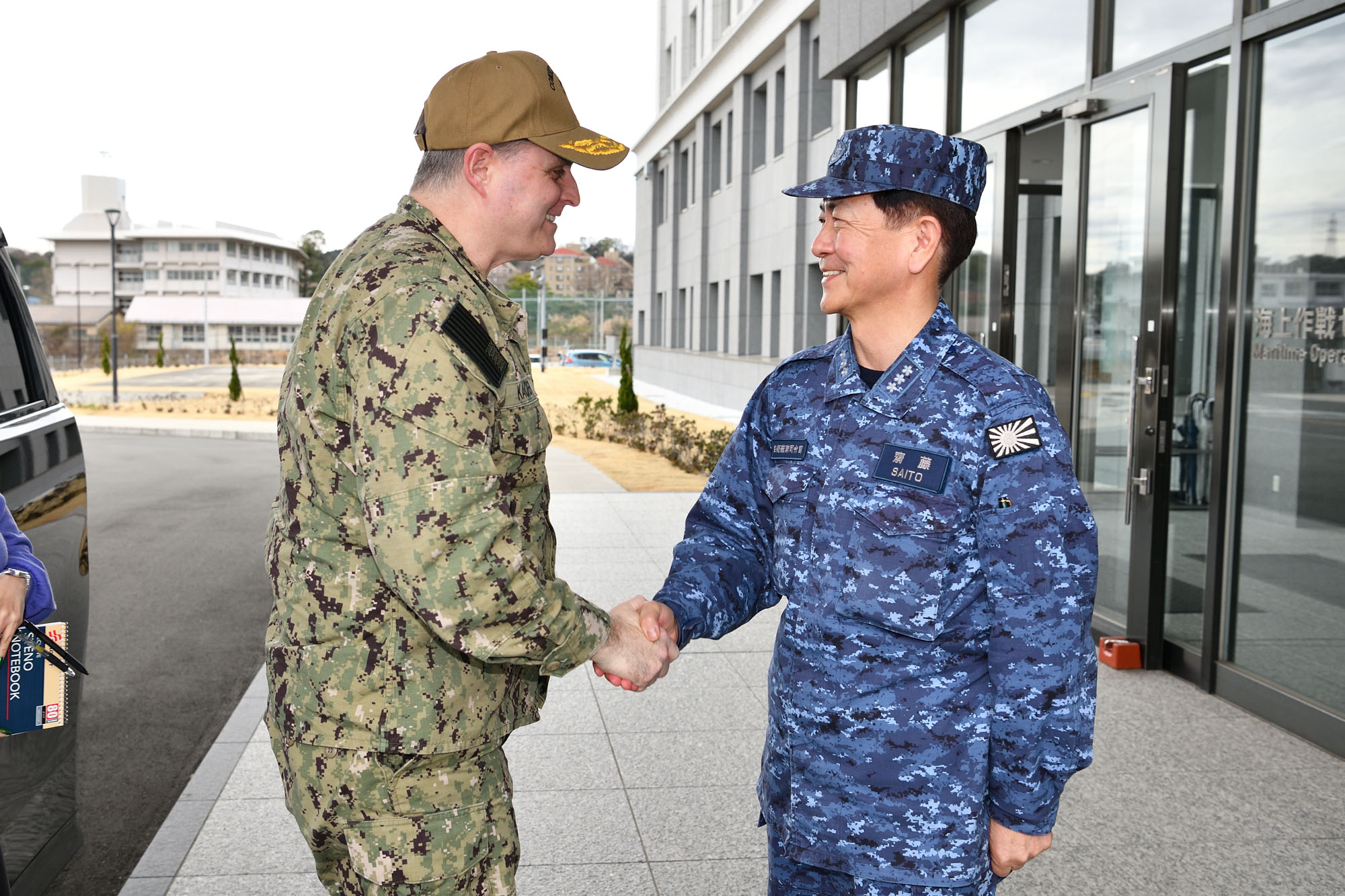 News | JMSDF Self Defense Fleet official
