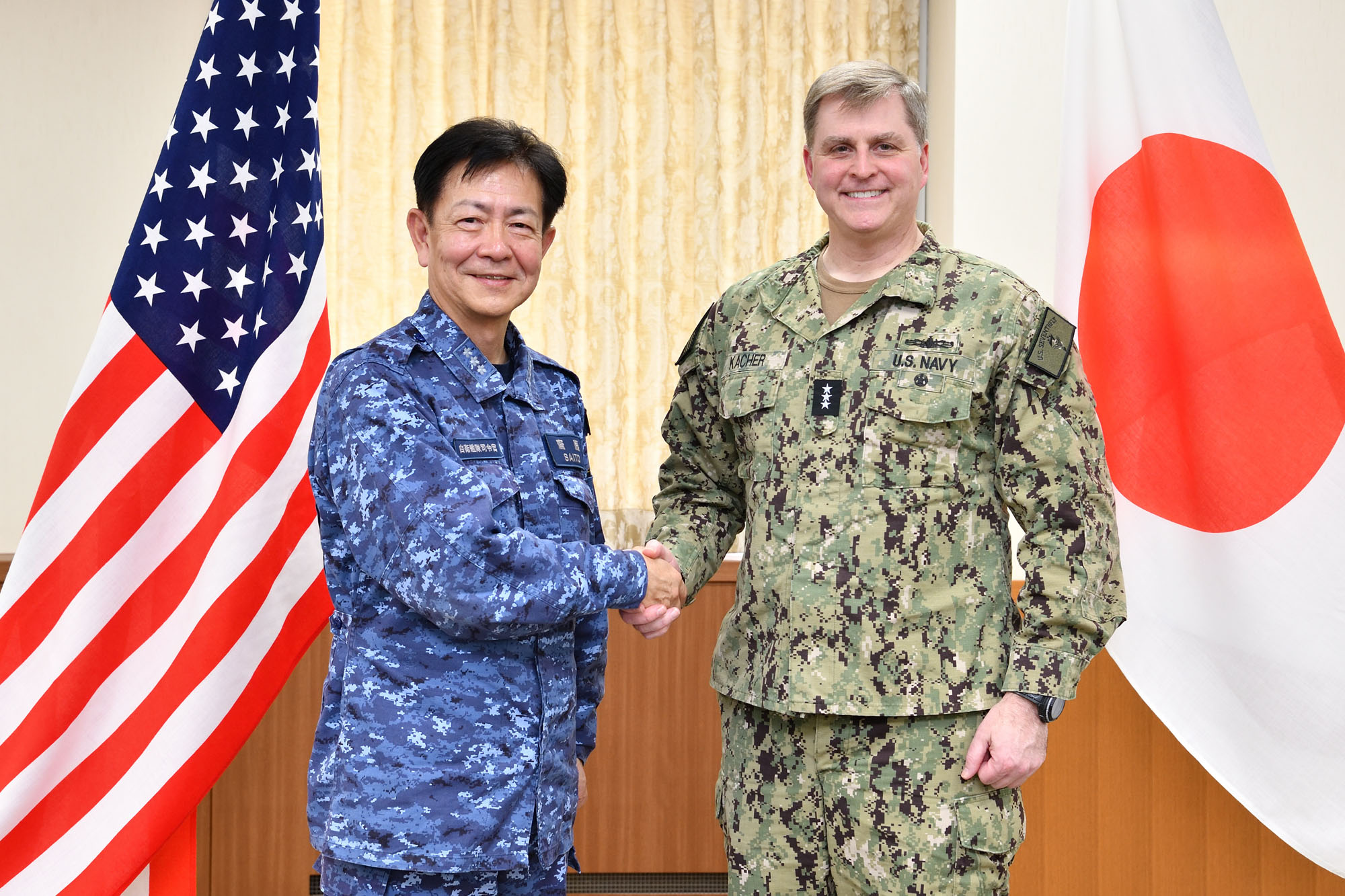News | JMSDF Self Defense Fleet official