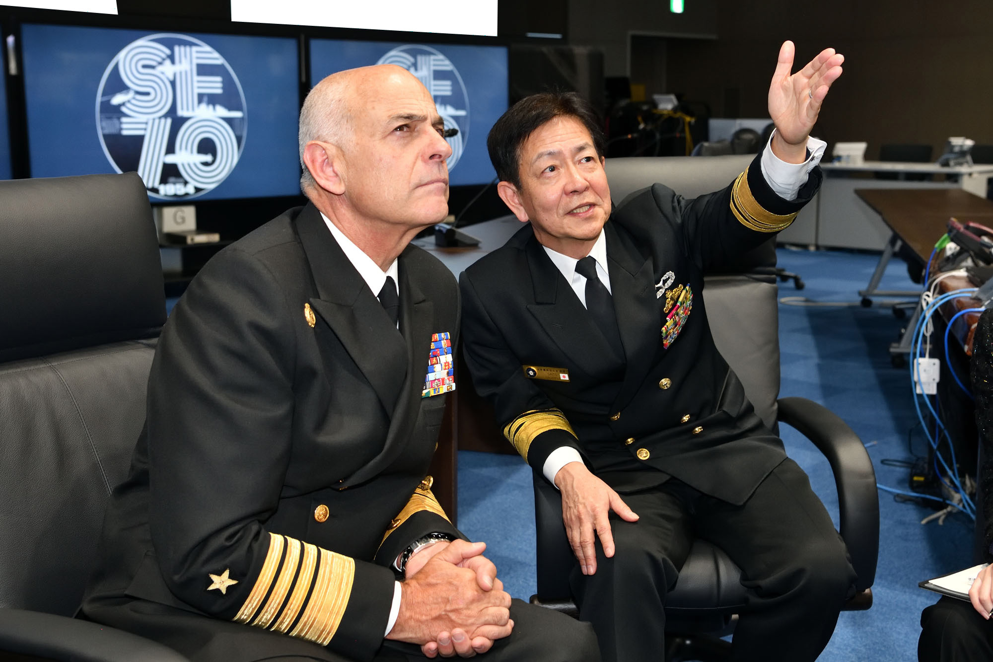 News | JMSDF Self Defense Fleet official