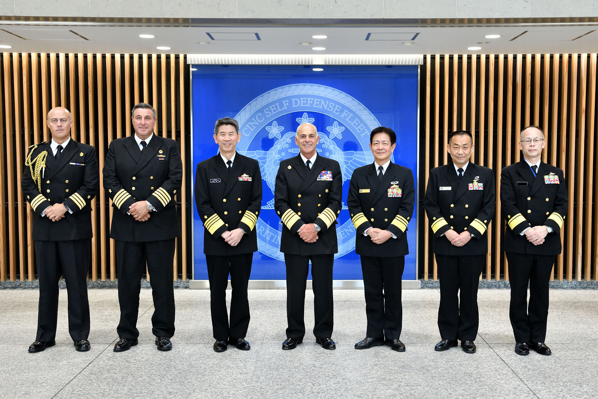 News | JMSDF Self Defense Fleet official