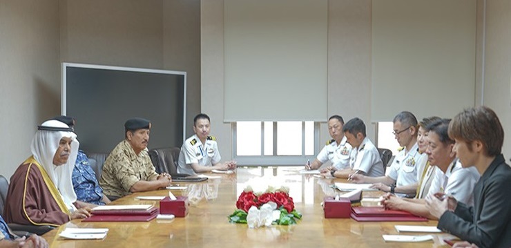 News | JMSDF Self Defense Fleet official