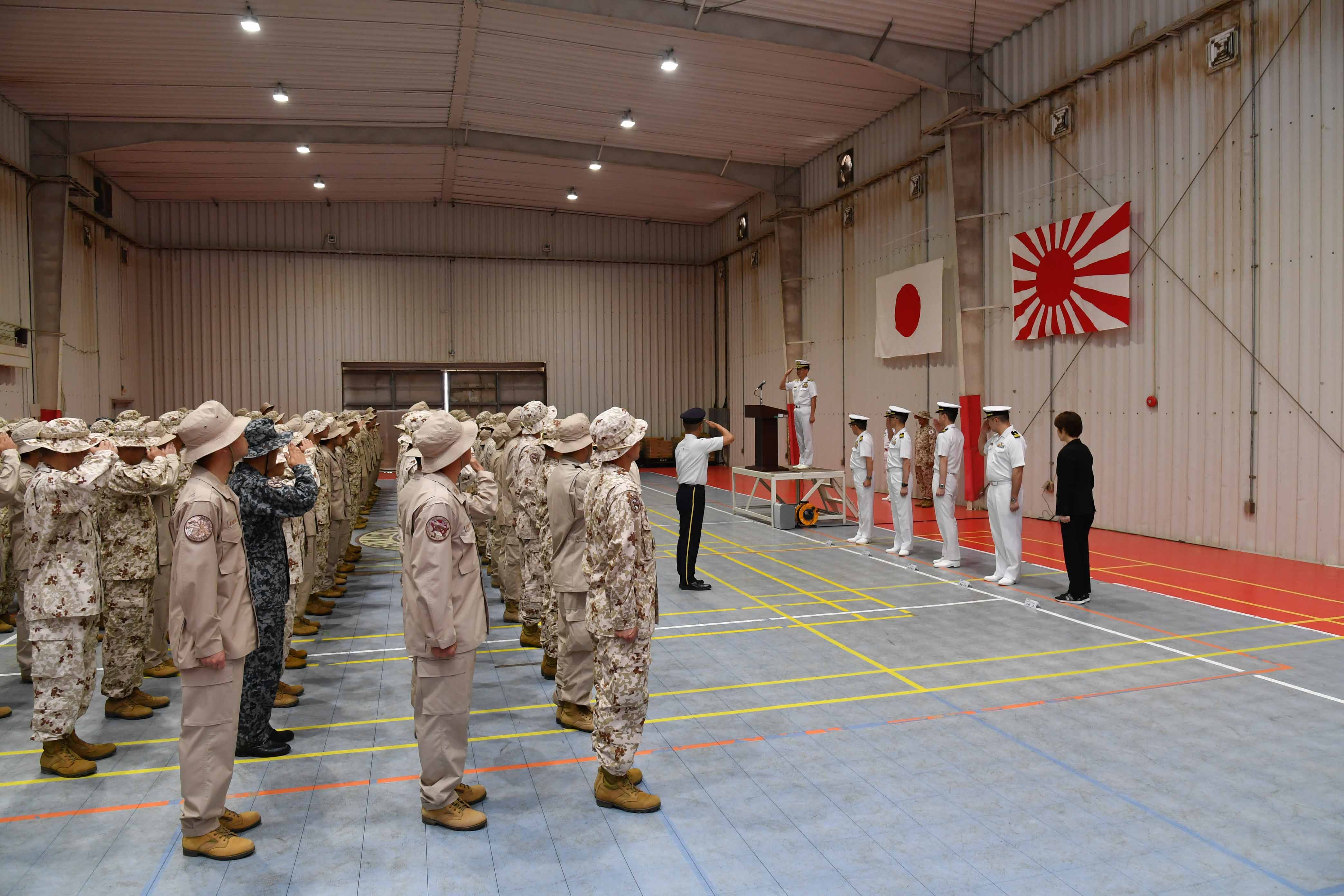 News | JMSDF Self Defense Fleet official