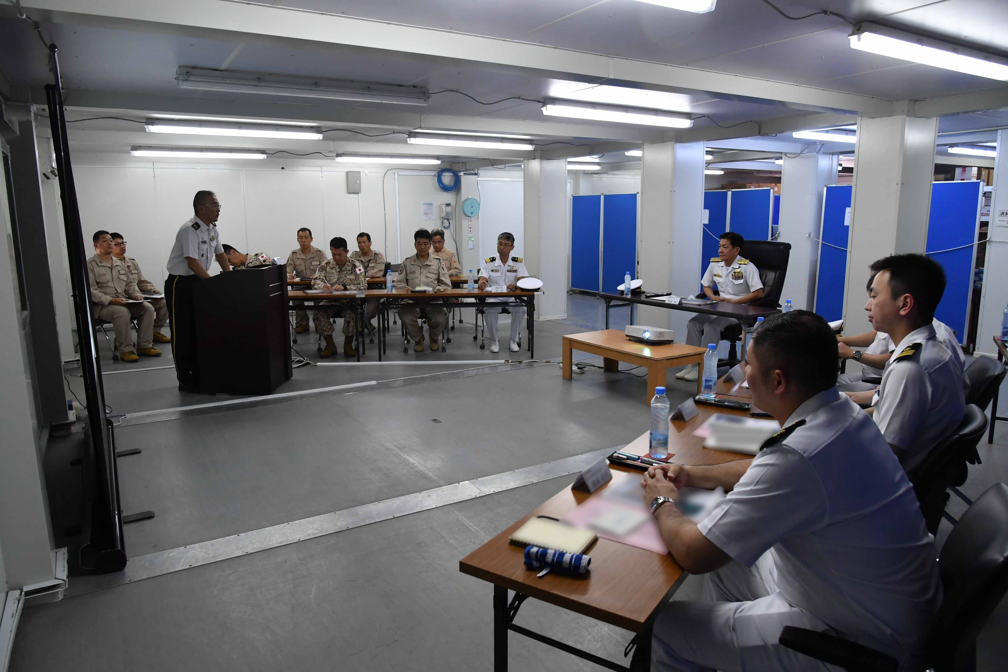 News | JMSDF Self Defense Fleet official