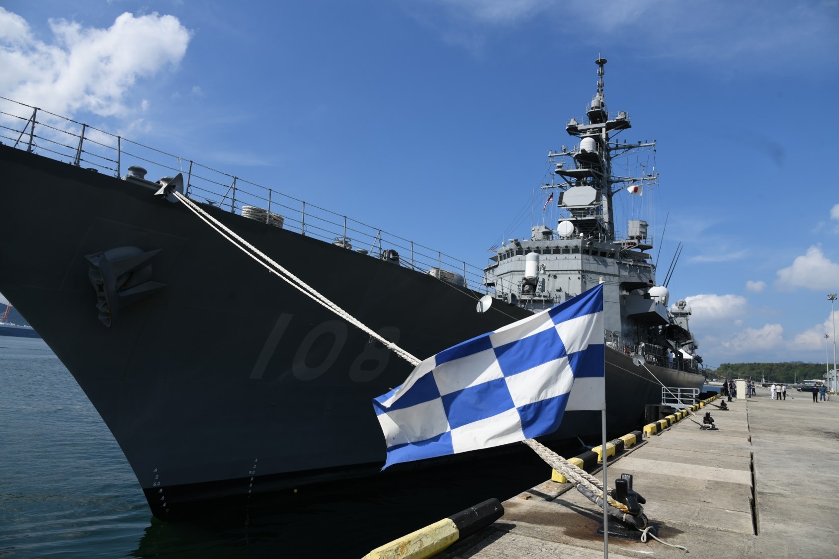 News | JMSDF Self Defense Fleet official