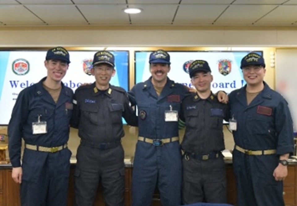 News | JMSDF Self Defense Fleet official