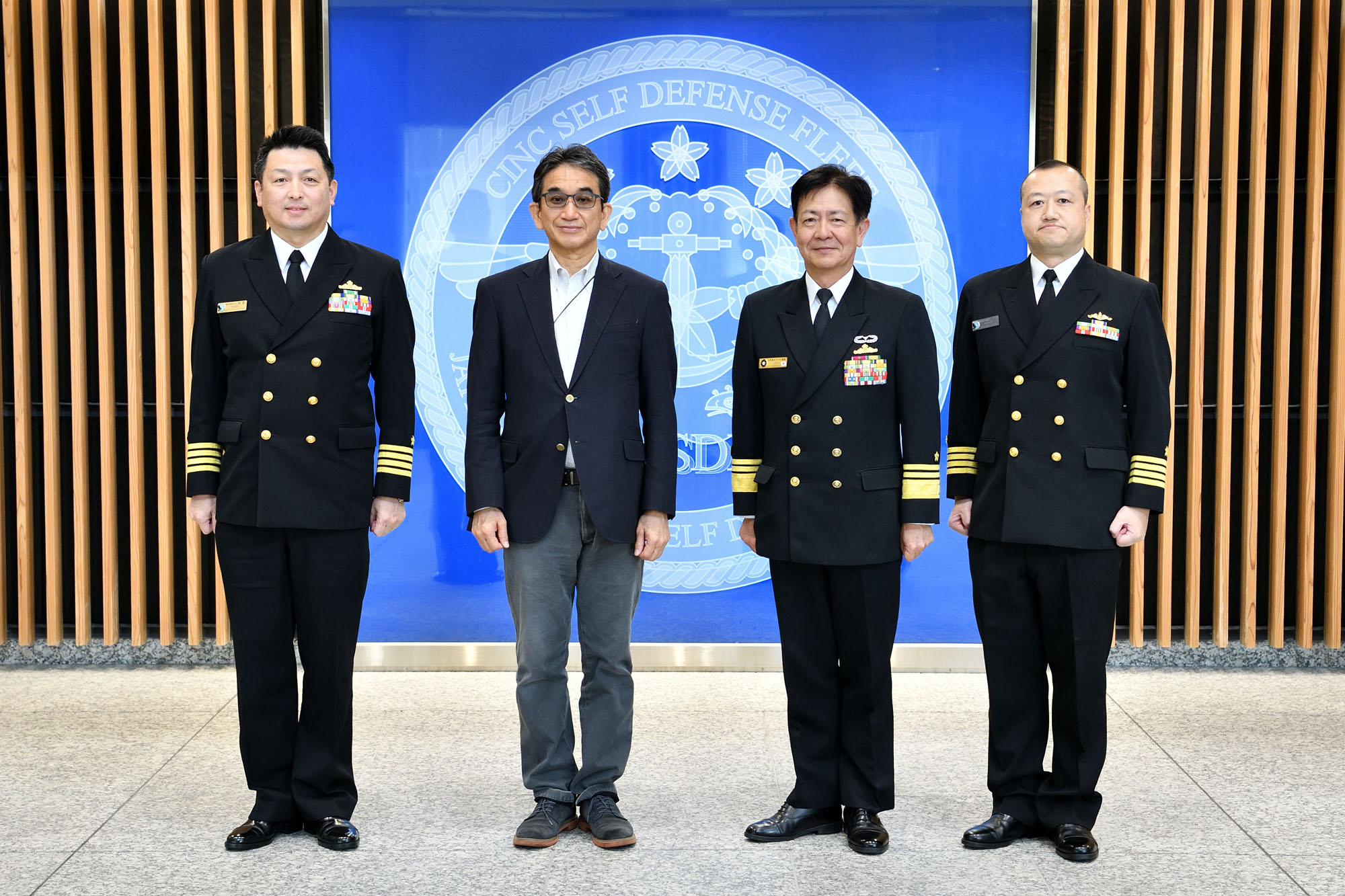 News | JMSDF Self Defense Fleet official