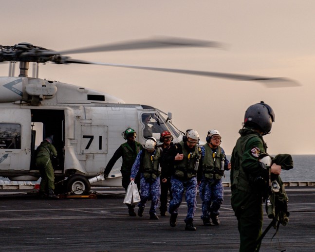 News | JMSDF Self Defense Fleet official